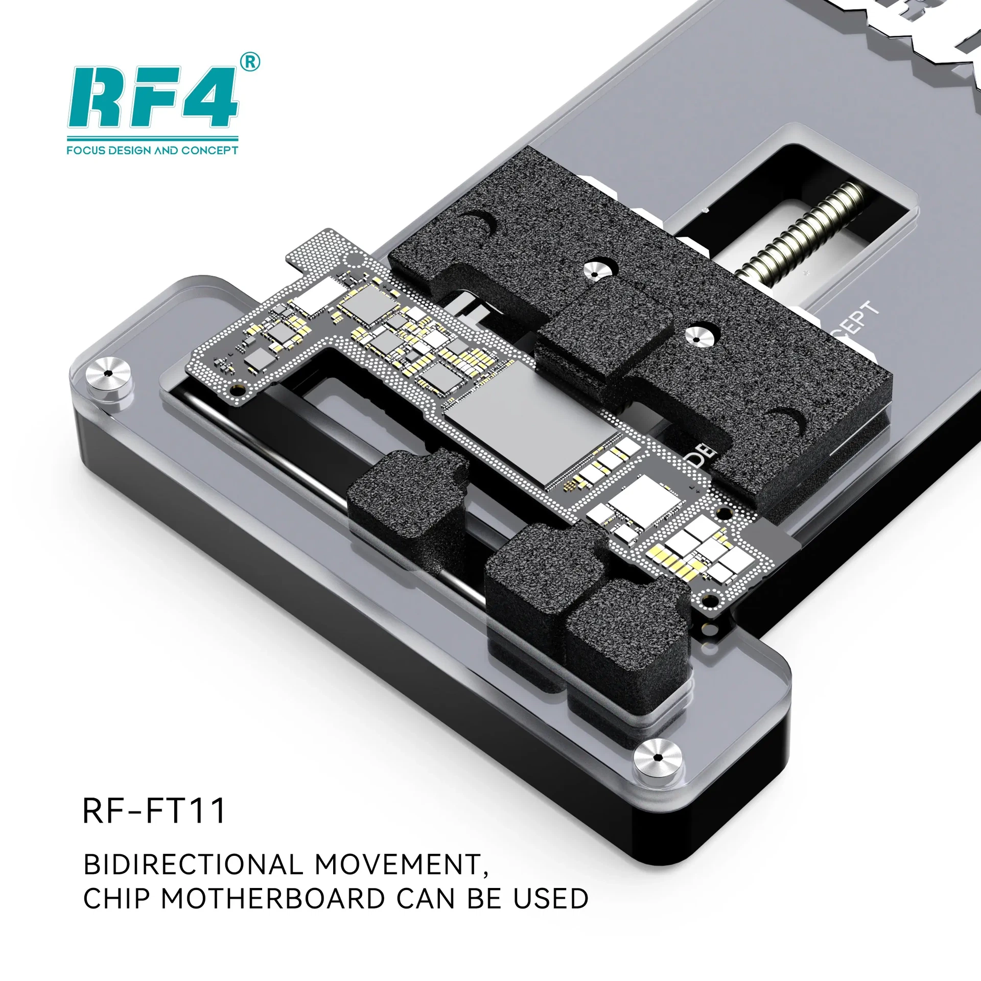 RF4 RF-FT11 Multi-functional Motherboard IC Chips Repair Fixture ...