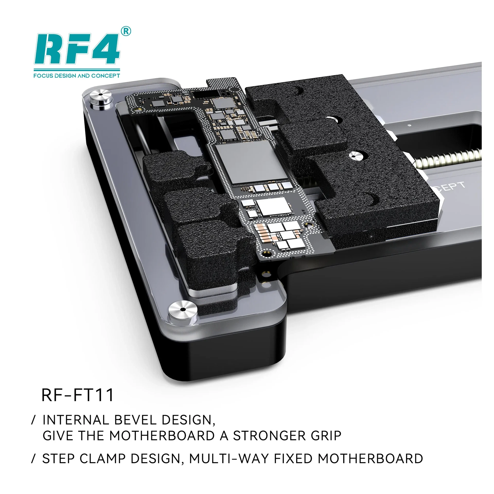 RF4 RF-FT11 Multi-functional Motherboard IC Chips Repair Fixture - Phoneparts