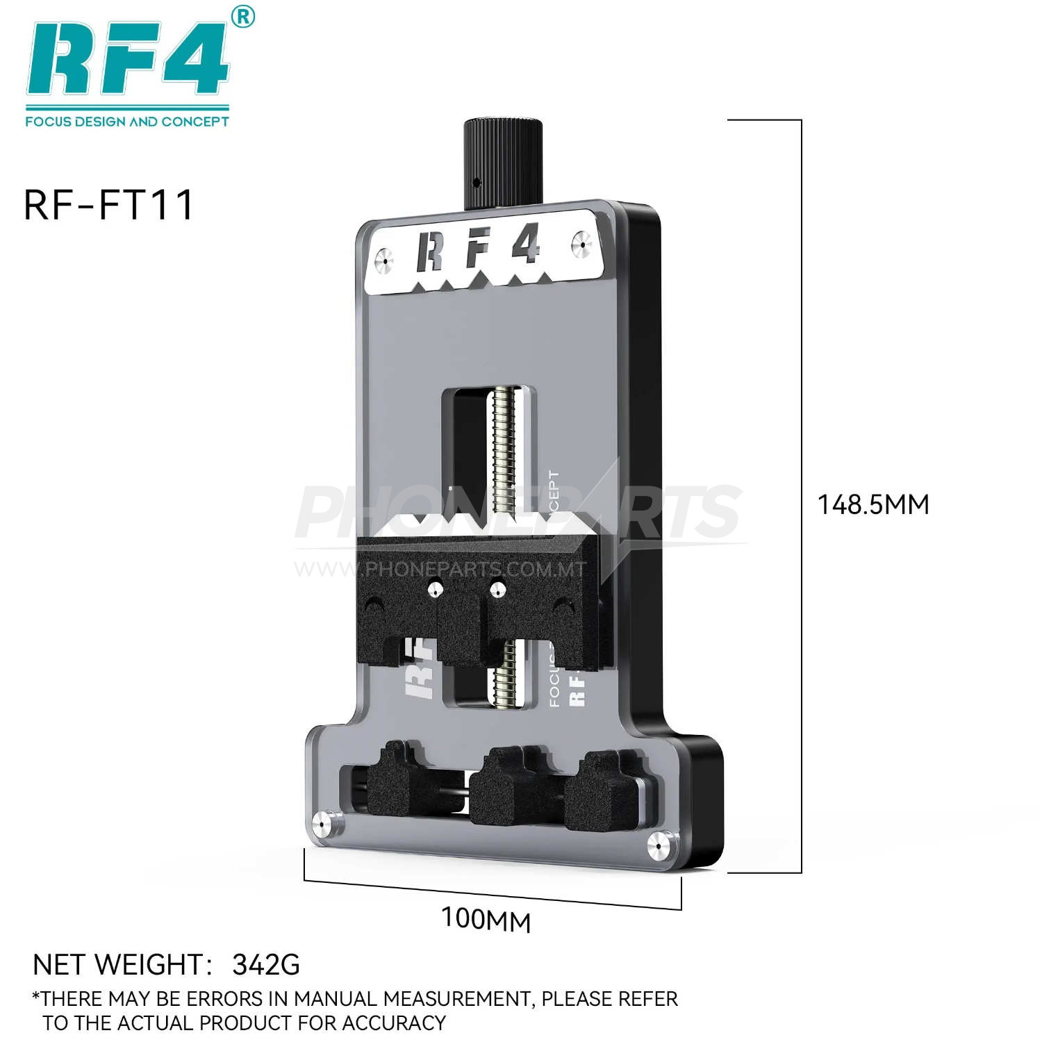 RF4 RF-FT11 Multi-functional Motherboard IC Chips Repair Fixture - Phoneparts