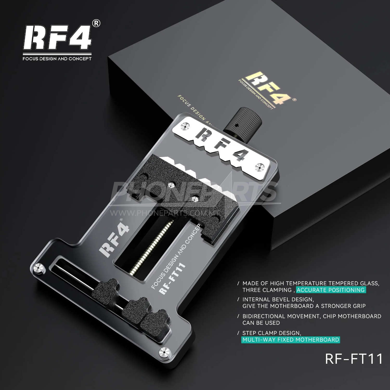RF4 RF-FT11 Multi-functional Motherboard IC Chips Repair Fixture - Phoneparts