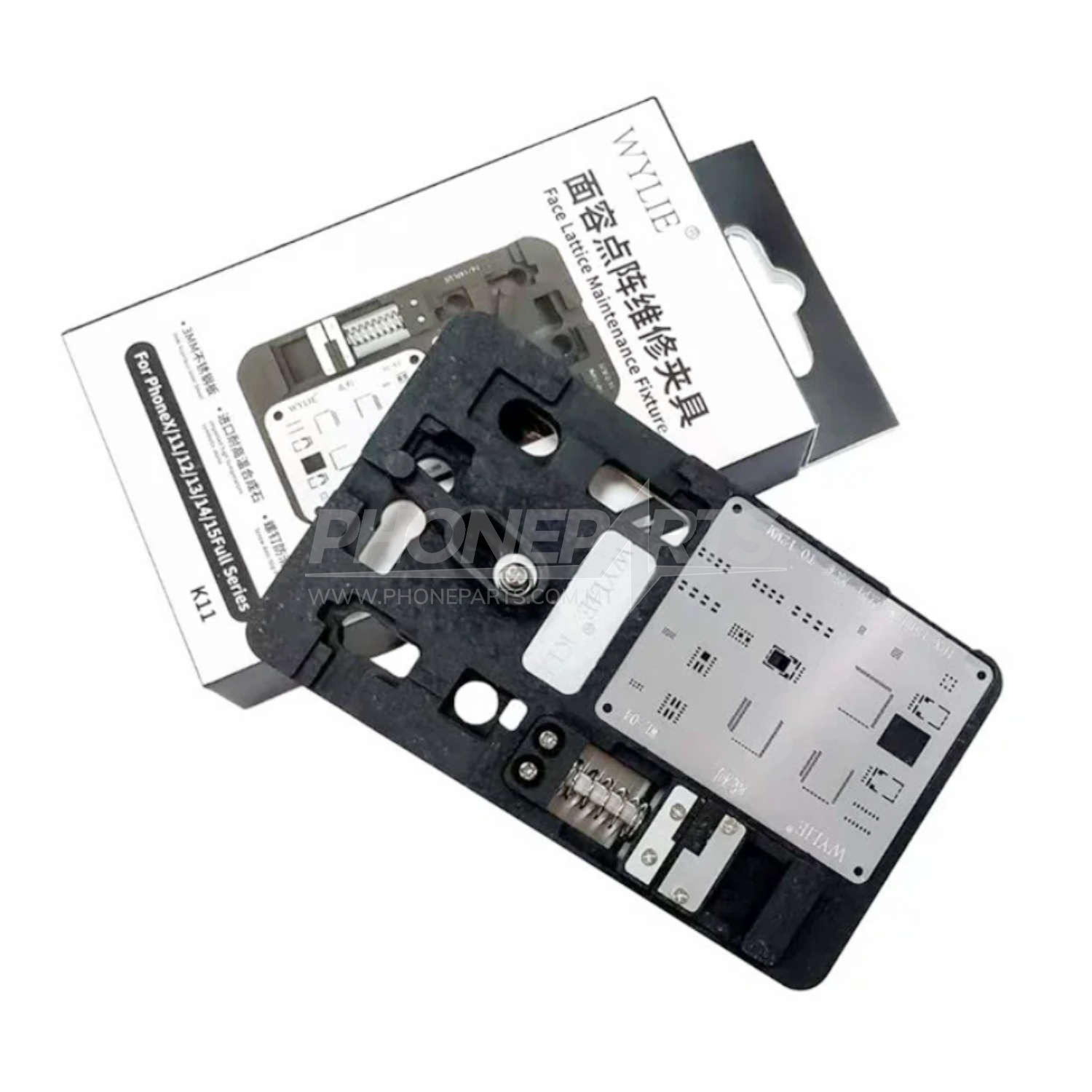 WYLIE K11 Face ID Dot Matrix Calibrator Fixture For iPhone X-15 PM ...