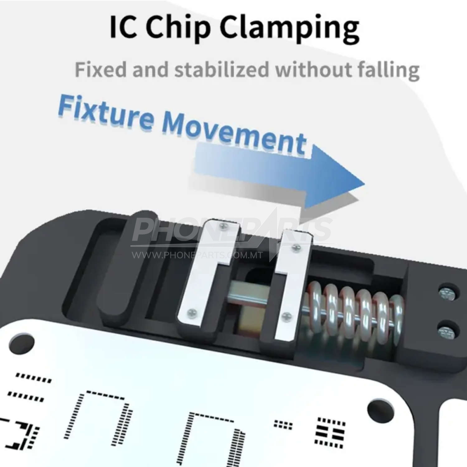 WYLIE K11 Face ID Dot Matrix Calibrator Fixture For iPhone X-15 PM ...