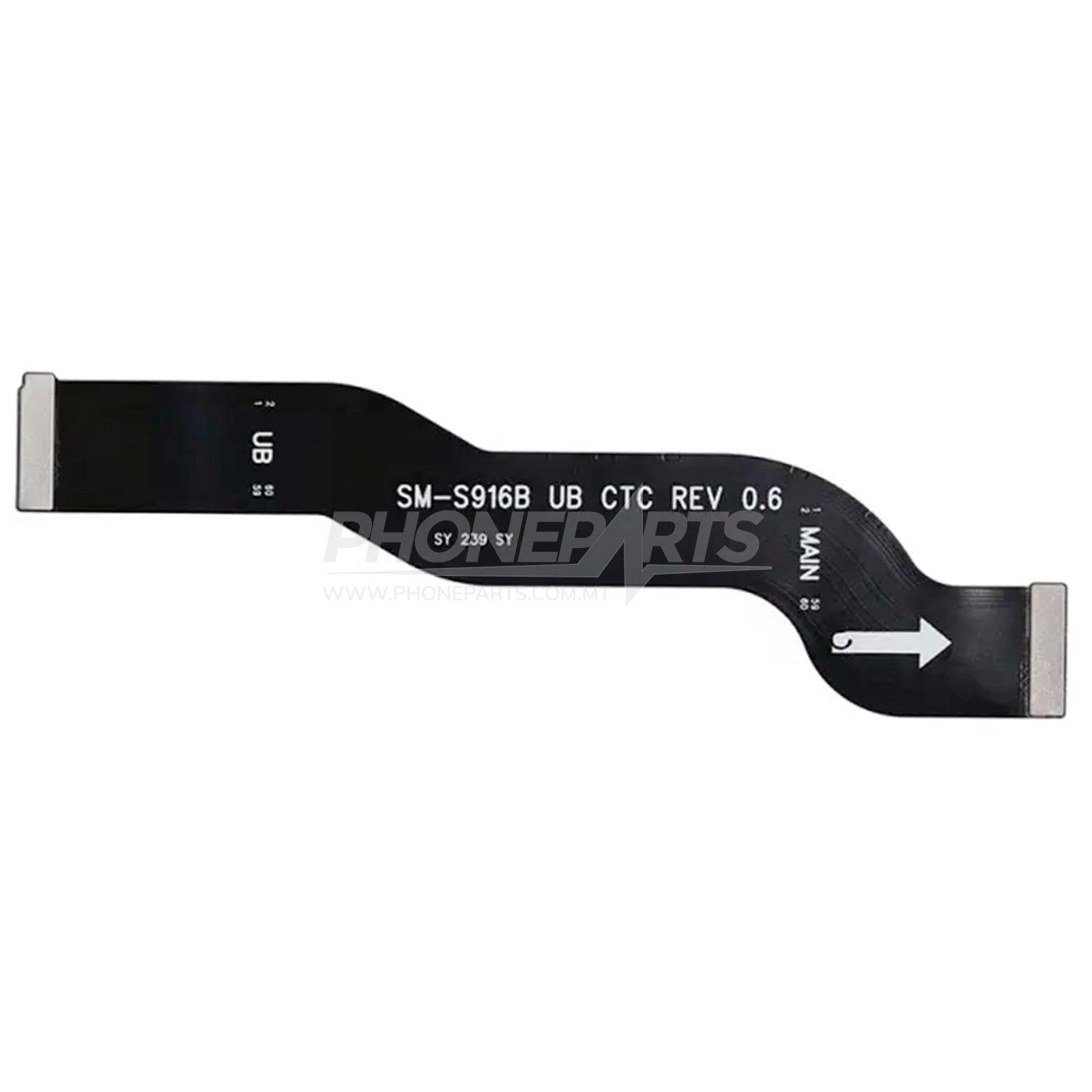 LCD flex cable Samsung S24 Plus (SM-S926) genuine - Phoneparts