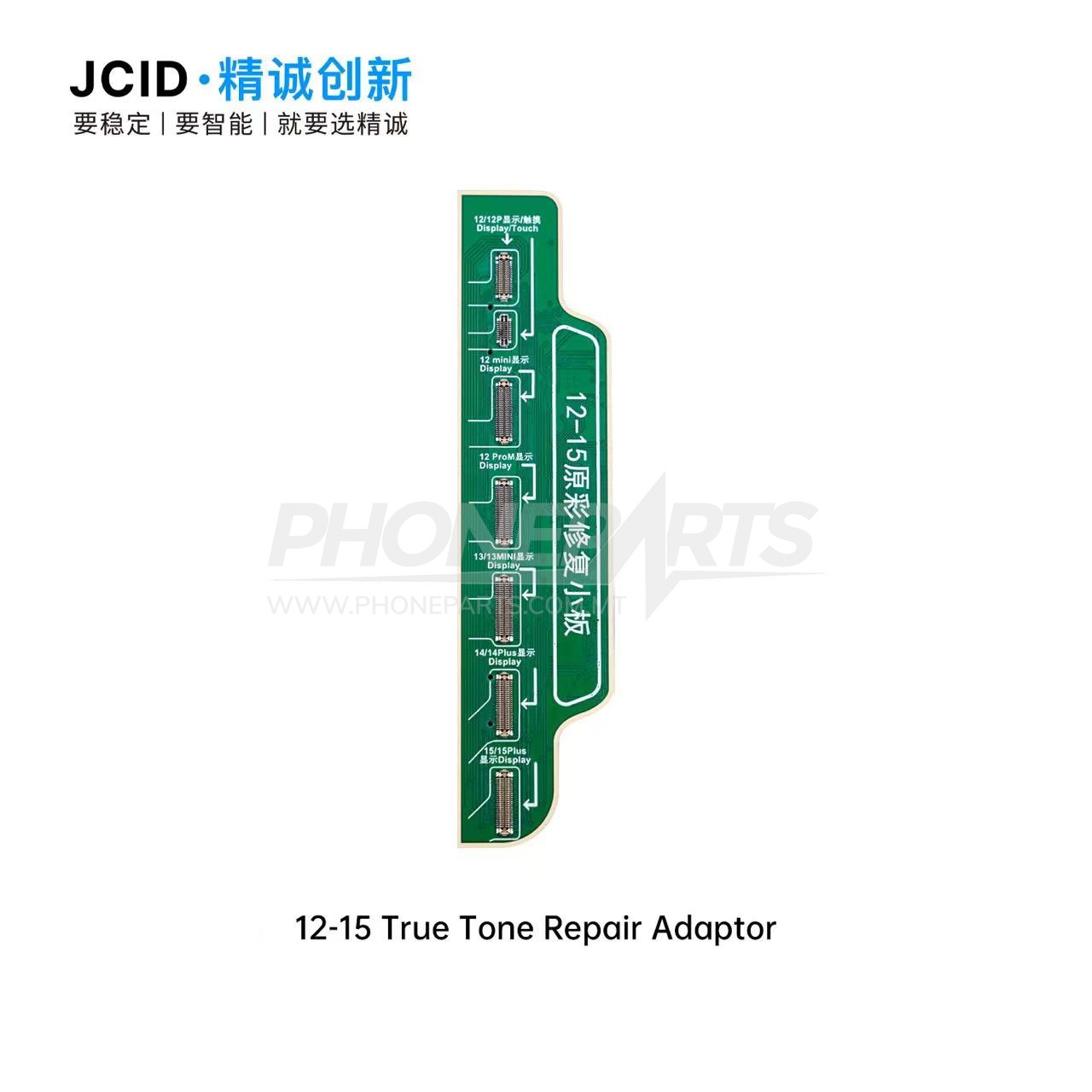JCID V1SE 12 15 Plus universal True Tone Board (V1SE/PRO) - Phoneparts