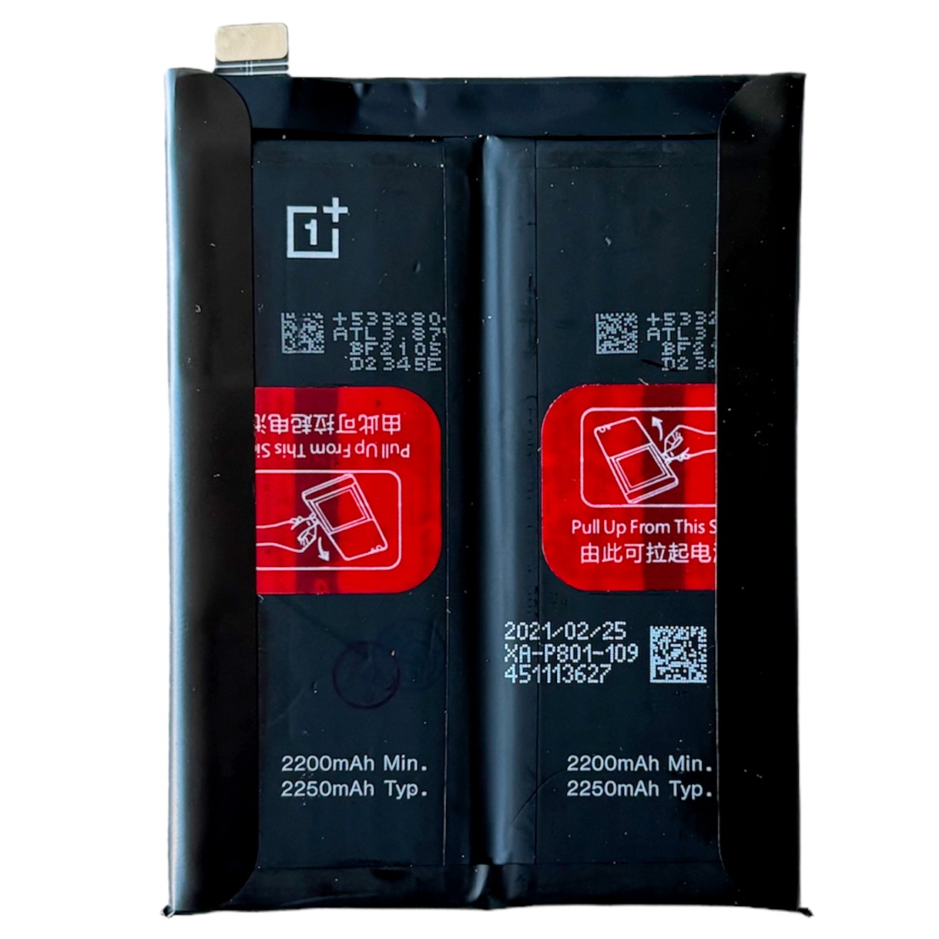 Battery for Oneplus 8T (Genuine) - Phoneparts