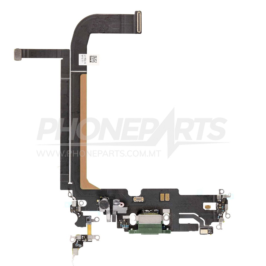 Charging connector flex iPhone 13 Pro Max (pulled) - Phoneparts