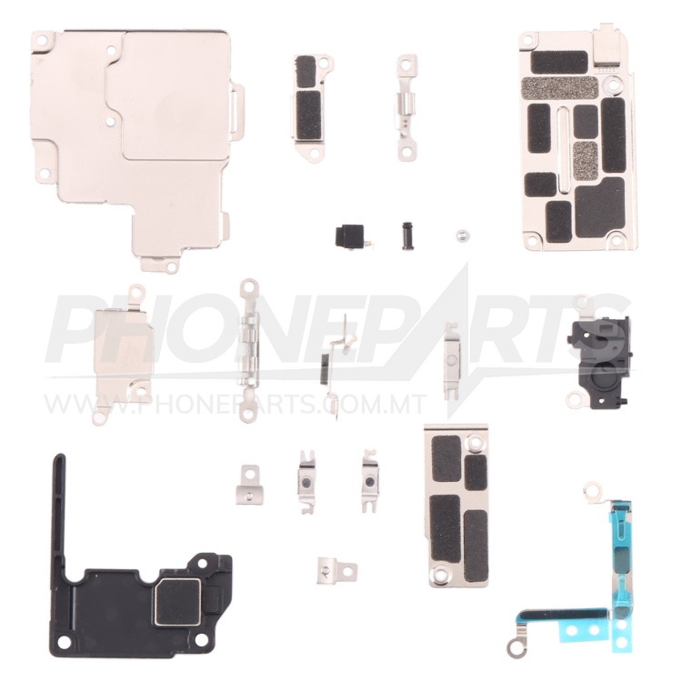 iPhone 12 Inner Repair Part Accessories Set (19 in 1) - Phoneparts