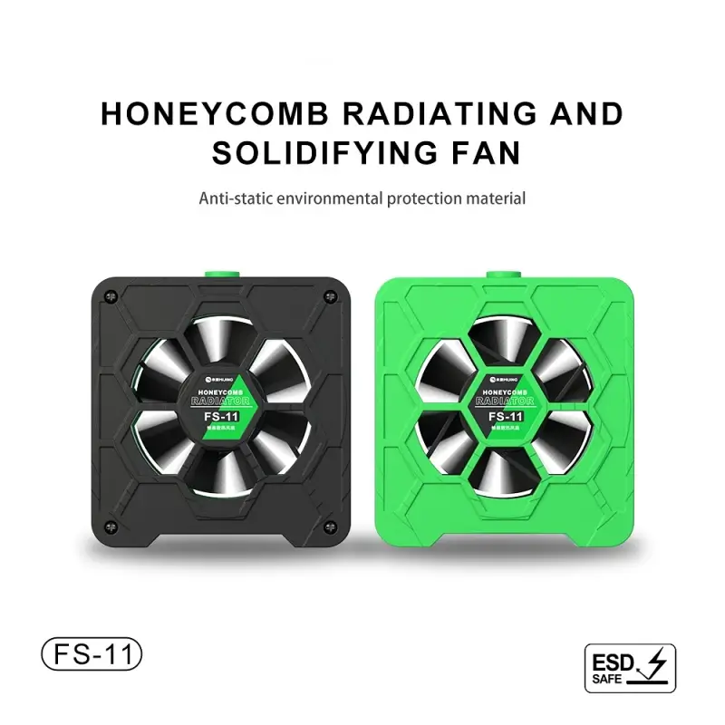 Mijing FS-11 Honeycomb Radiating and Solidifying Fan - Phoneparts