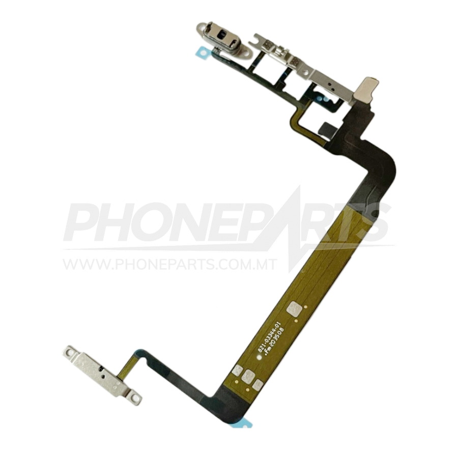 Power Button Flex Cable with Metal Bracket Assembly iPhone 13 Pro Max ...