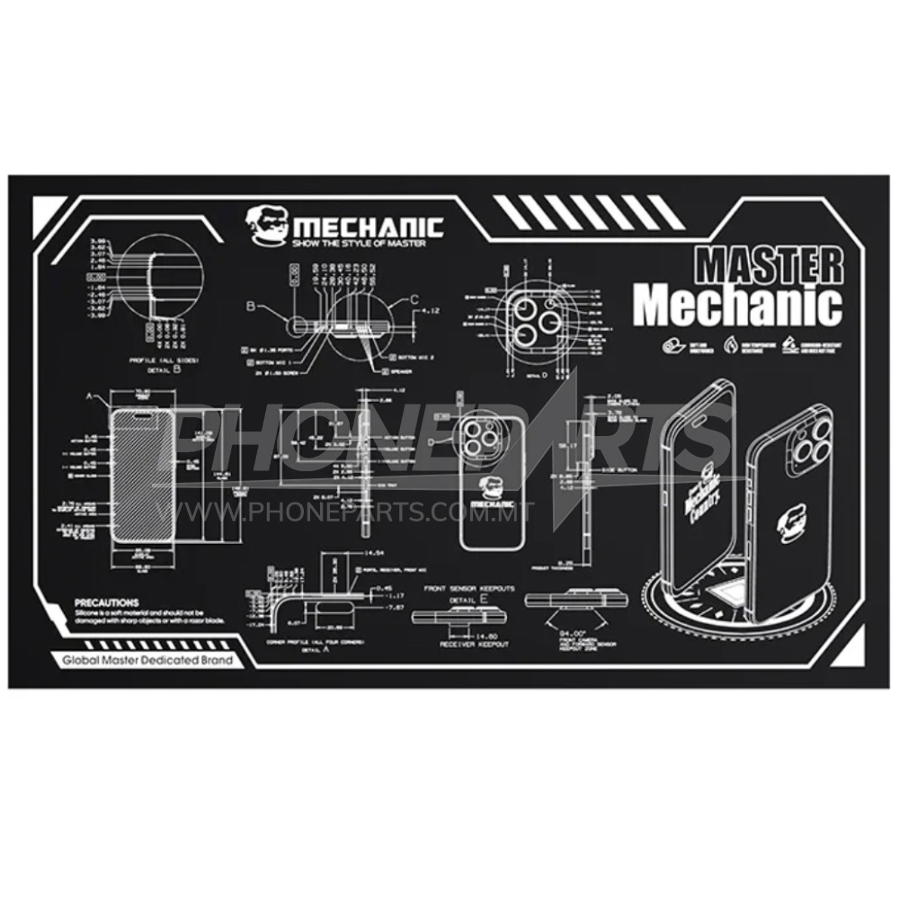 Mechanic V77 / V78 Multi-functional Repair Work Insulation Mat - Phoneparts