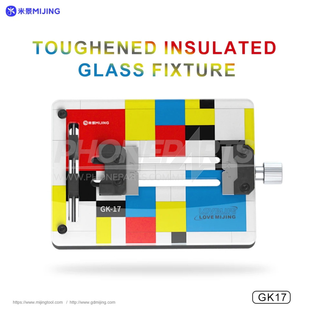 Mijing GK17 Toughned Insulate Glass Fixture - Phoneparts