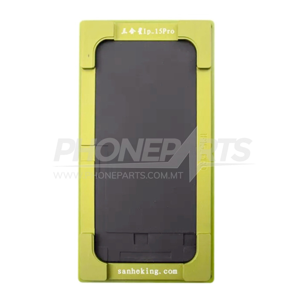 Sameking OCA Lamination Screen Refurbishment Mould For iPhone 15 Pro ...