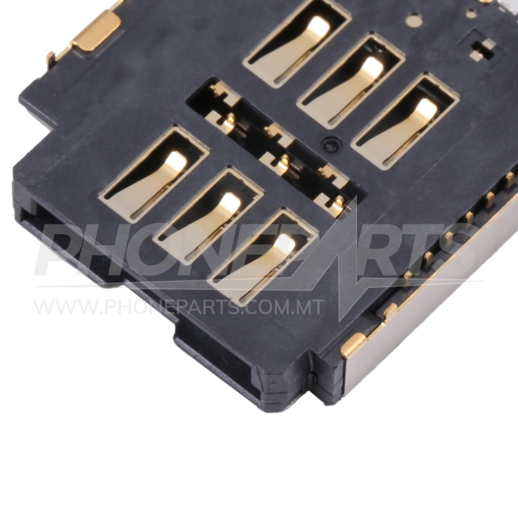 SIM Card + SIM Card Reader Socket for iPhone 14 Pro Max - Phoneparts