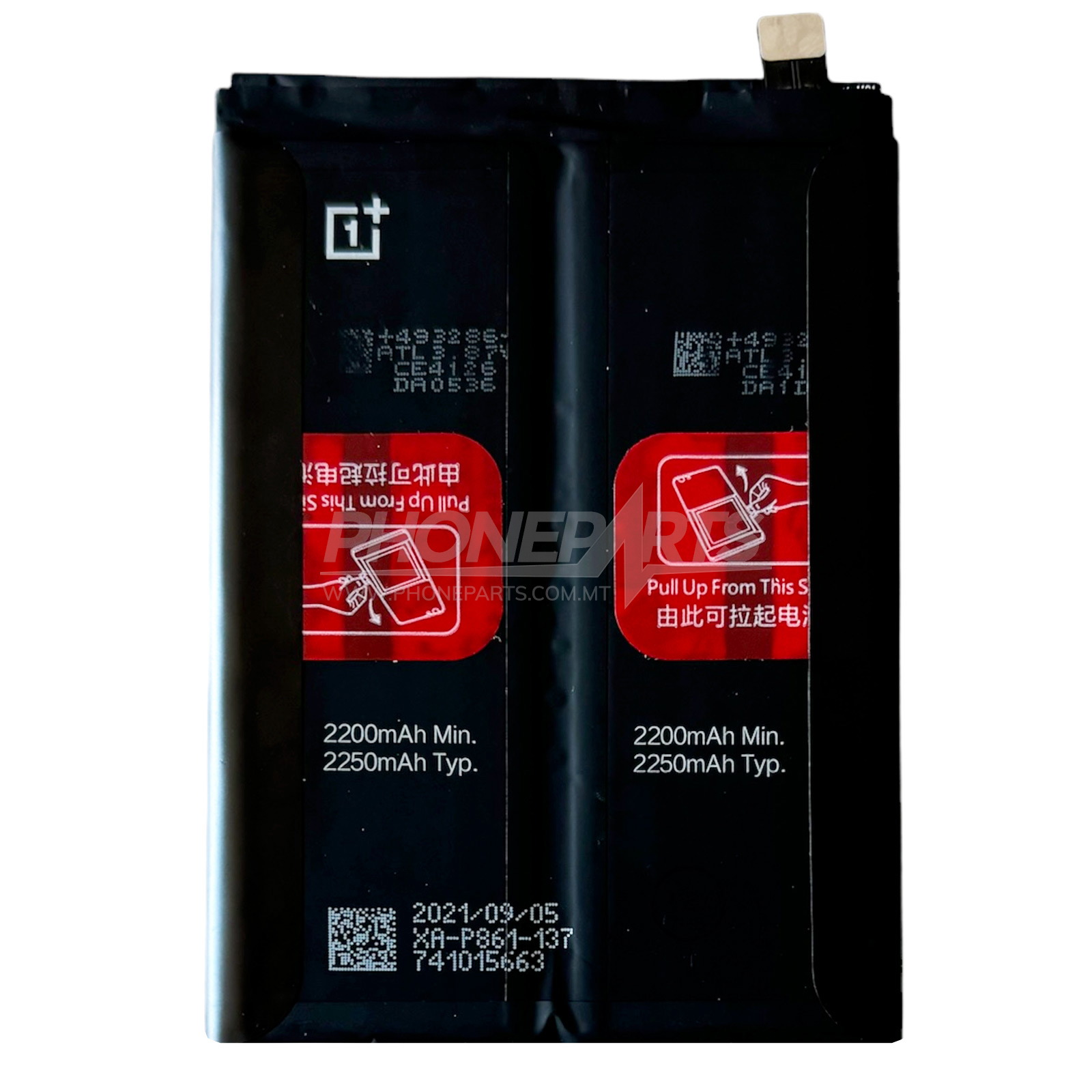 Battery for Oneplus Nord 2T 5G (Genuine) - Phoneparts