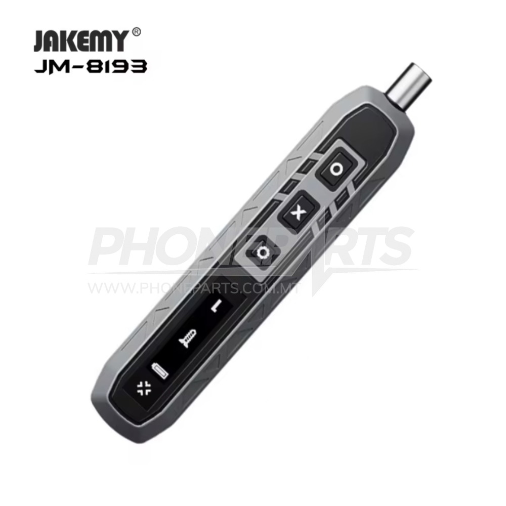 Jakemy JM-8193 180-IN-1 Precision Electric Screwdriver Set - Phoneparts
