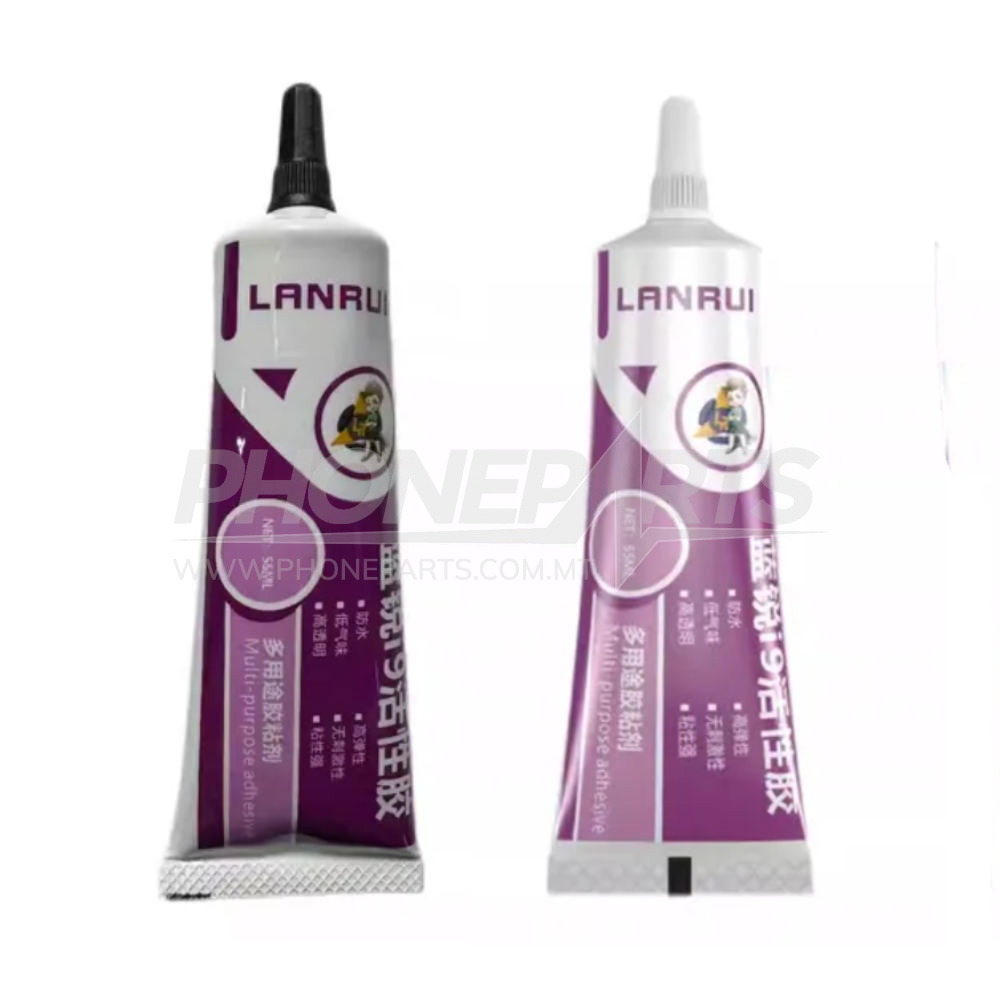 LANRUI I9 MULTI-PURPOSE SOFT ADHESIVE FILM (BLACK-TRANSPARENT) 55ML ...