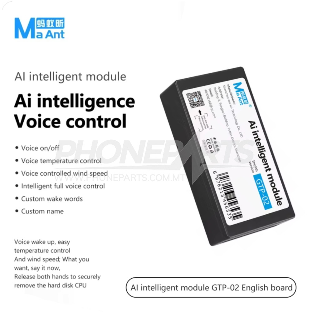 MaAnt GTP-02 Hot Air Station AI Intelligent Module - Phoneparts
