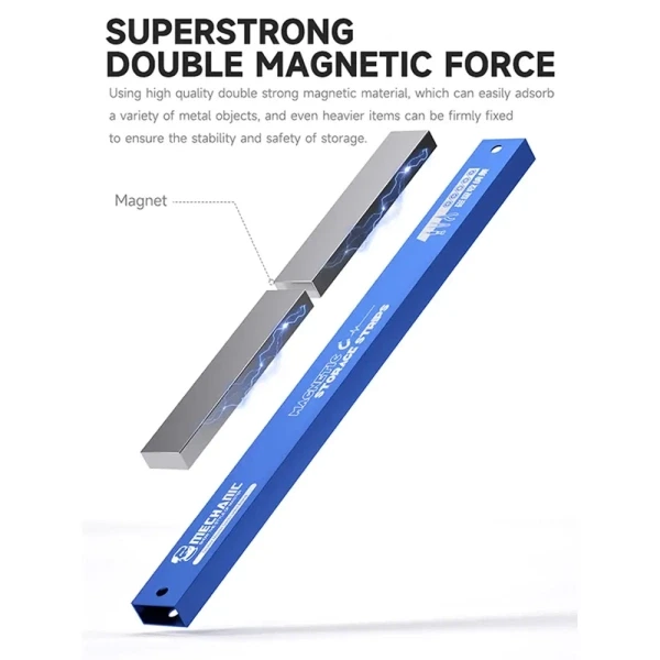 MECHANIC MAG 25 POWERFUL MAGNETIC STORAGE STRIP TOOL HOLDER - Phoneparts