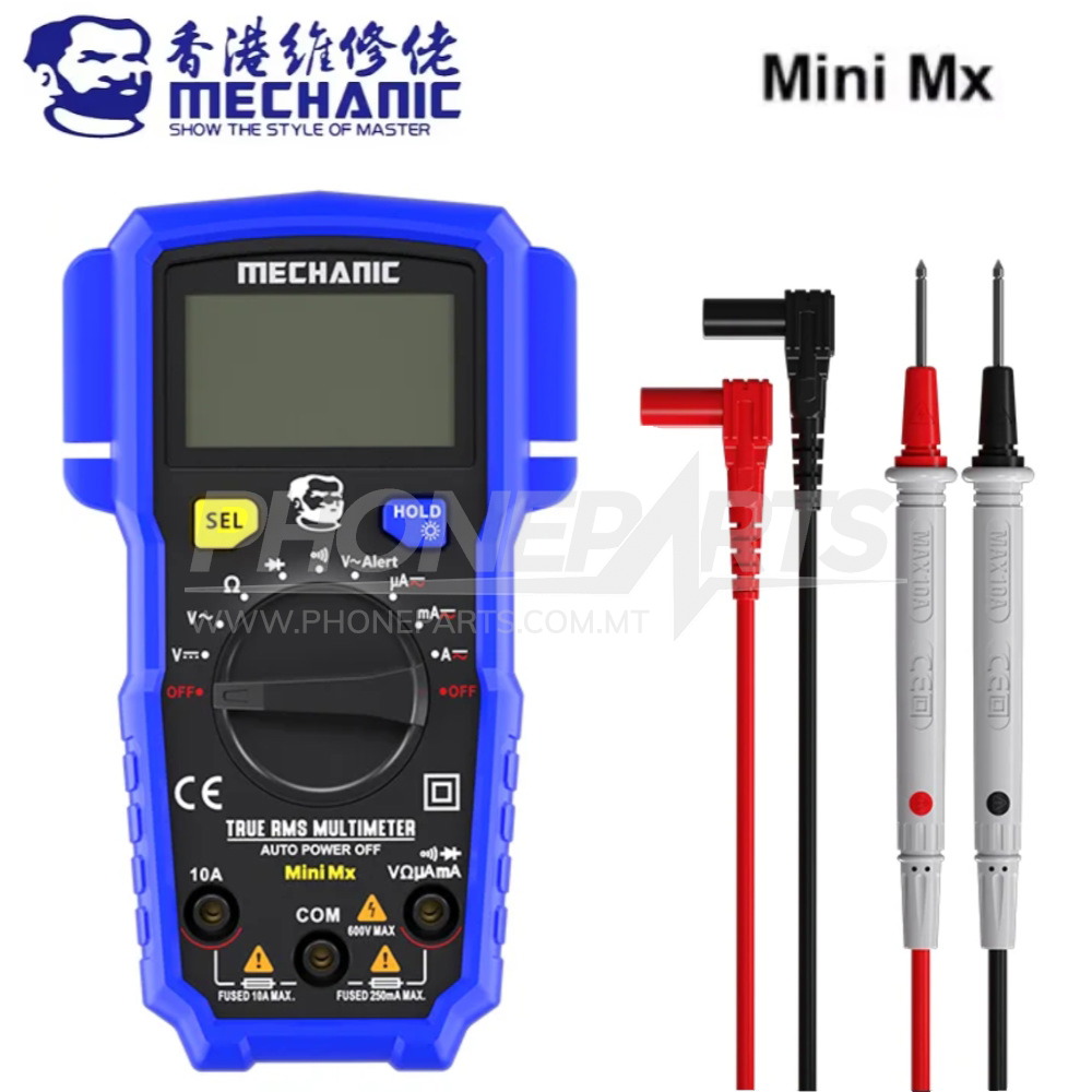 MECHANIC Mini MX Intelligent High Precision Smart Multimeter - Phoneparts