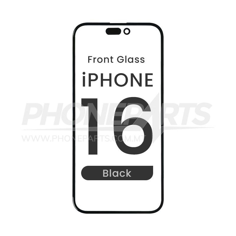 (2IN1) Front Glass With OCA For IPhone 16 - Phoneparts