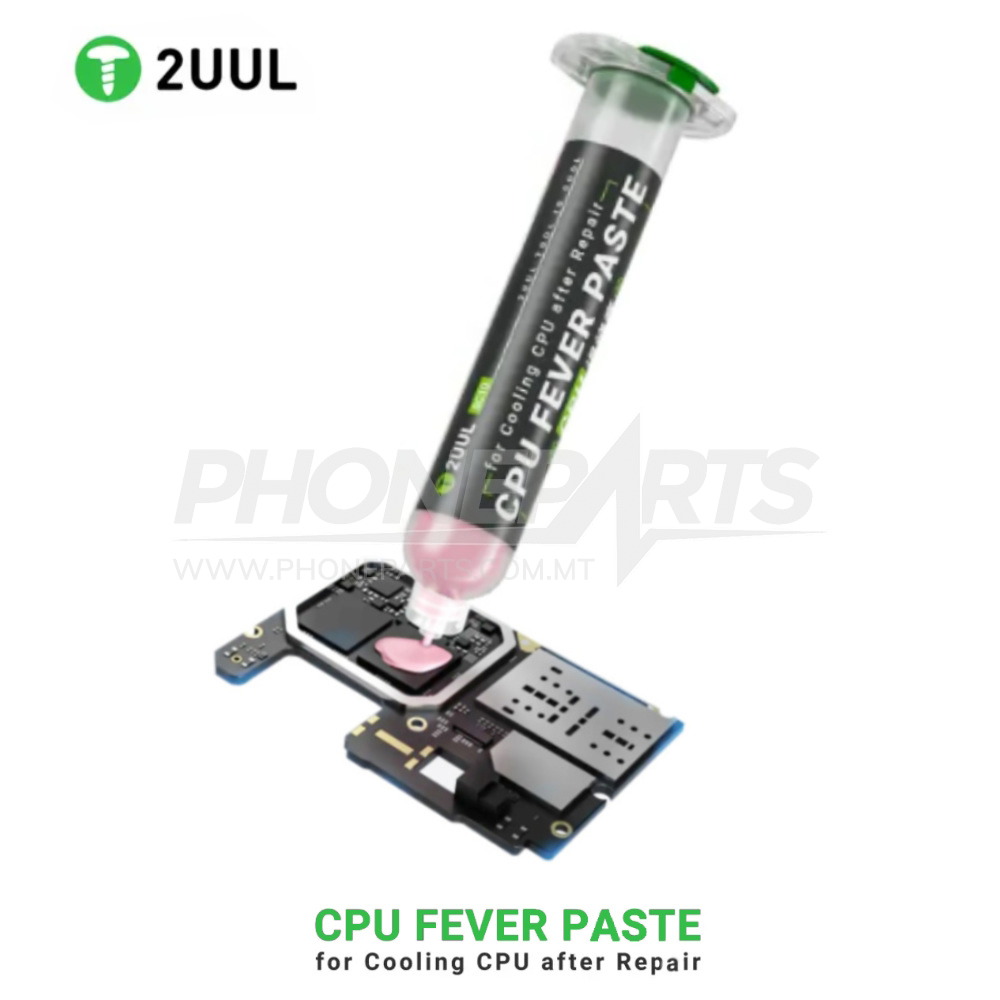 2UUL SC10 CPU Fever Paste for Cooling CPU After Soldering (50GR) - Phoneparts