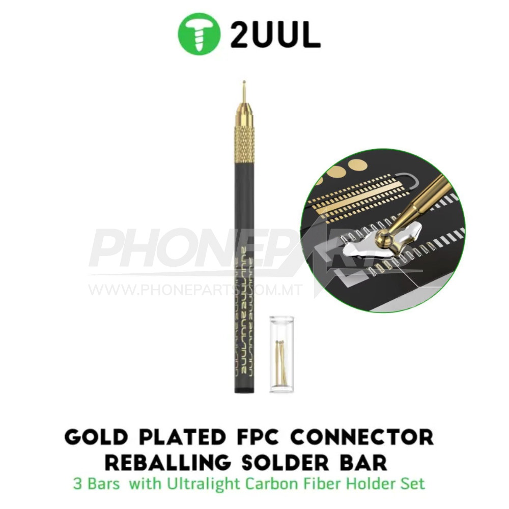 2UUL SC98 Gold Plated FPC Connector Reballing Solder Bar - Phoneparts
