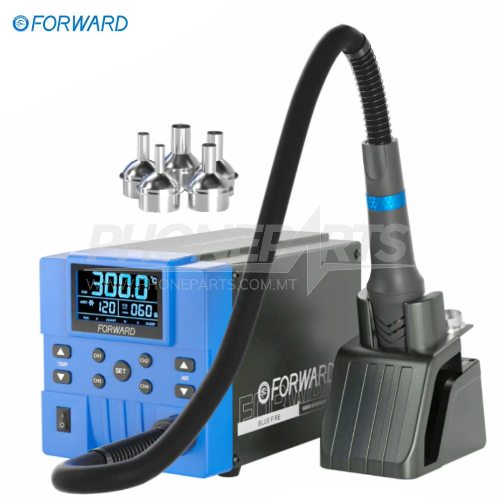 FORWARD FW-BF01 Blue Fire Precise Temperature Control Hot Air Gun - Phoneparts