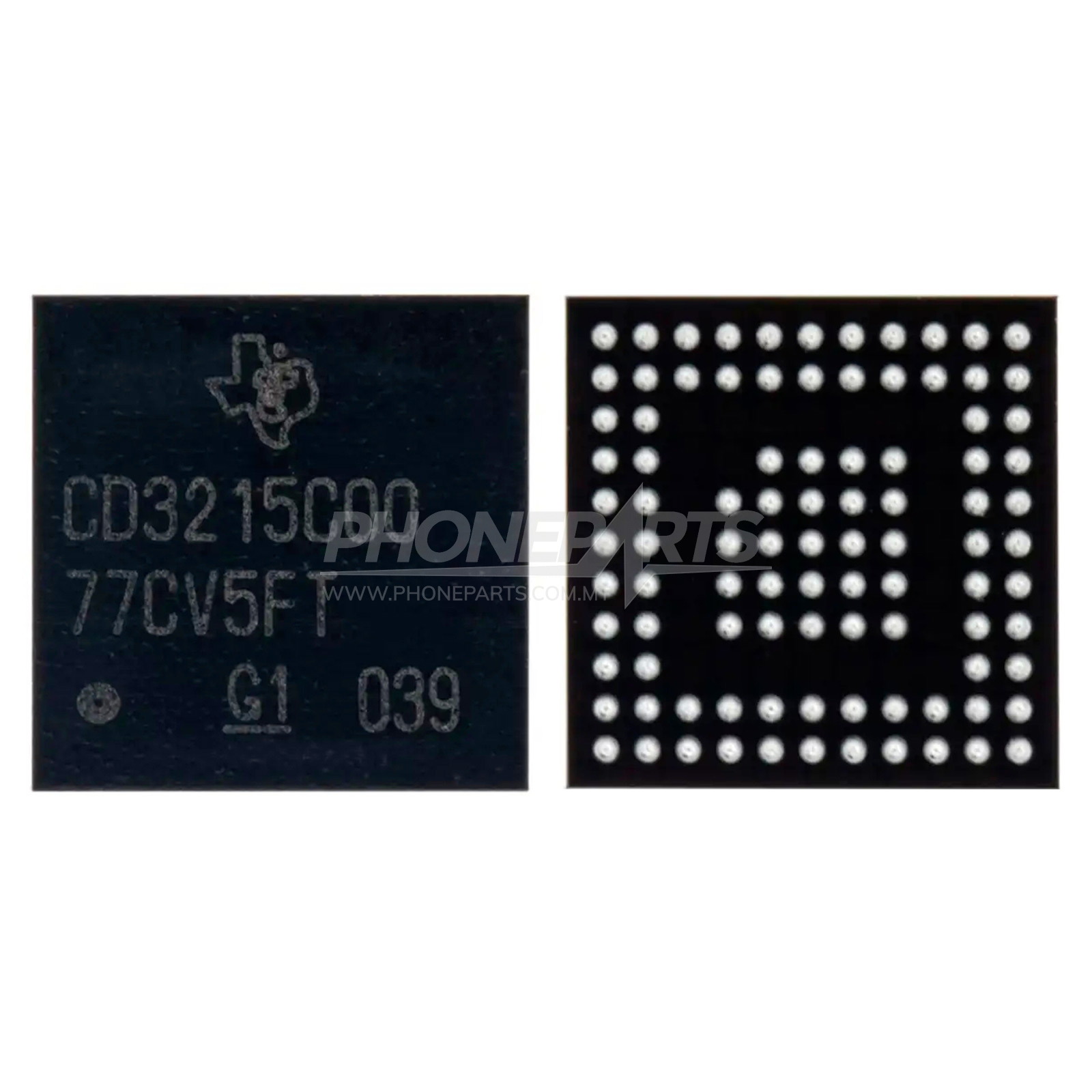 USB-C charging IC CD3215C00 for MacBook Pro - Phoneparts