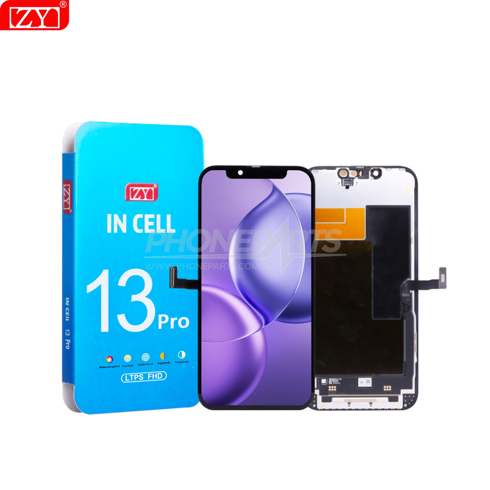 ZY display touch iPhone 13 Pro - 1080P LTPS FHD COF - Phoneparts
