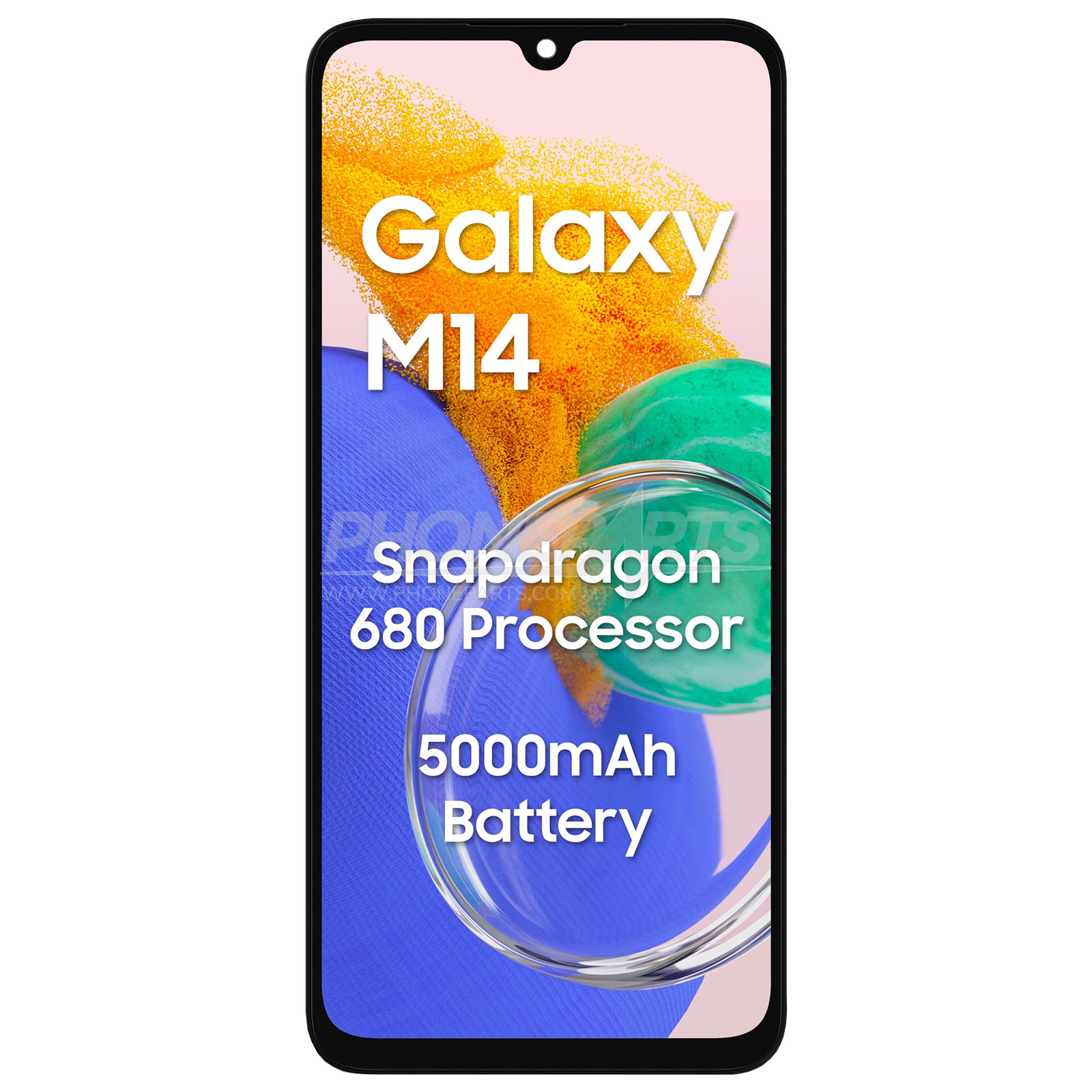 Display touch & frame Samsung M14 (SM-M146) - Phoneparts