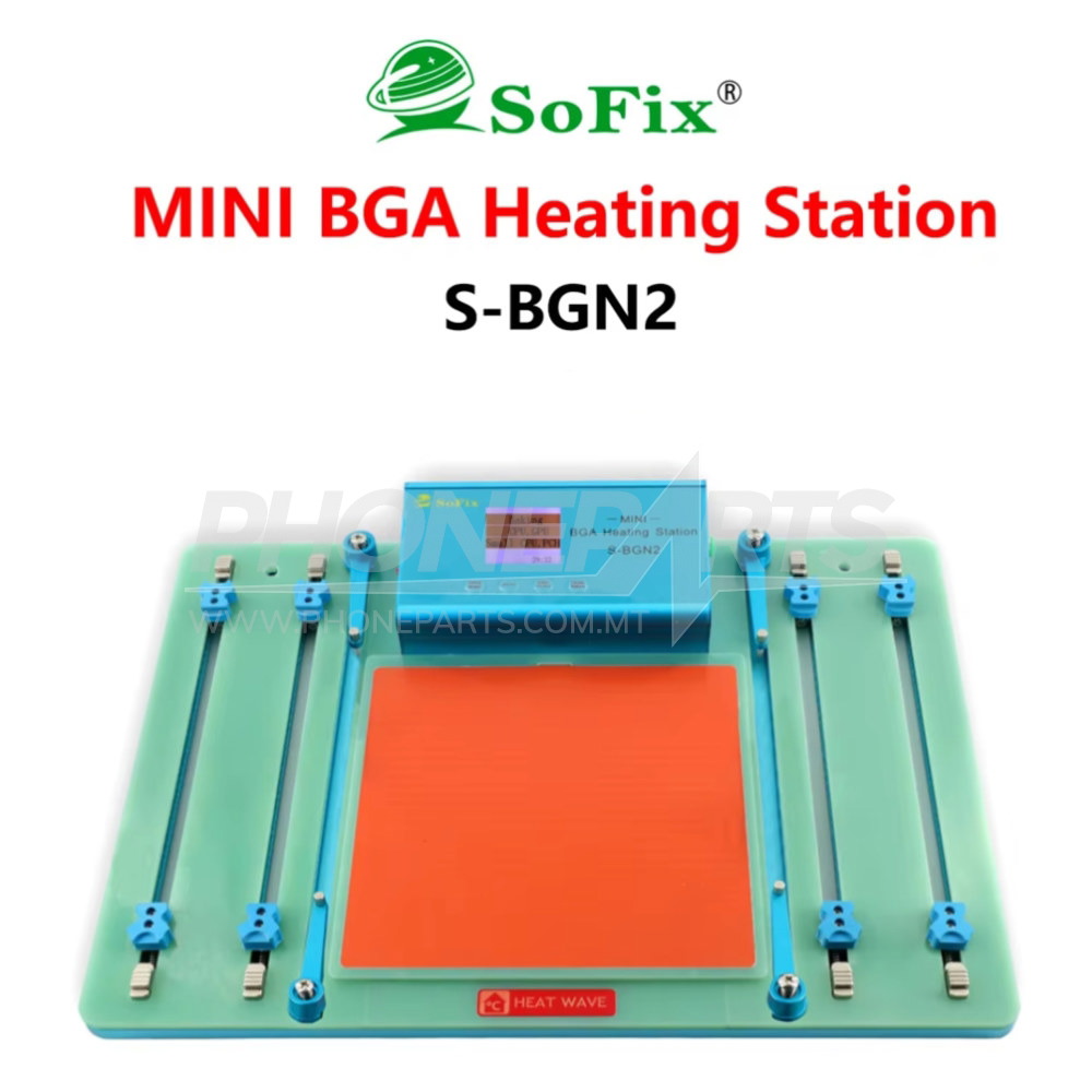 SoFix S-BGN2 Mini BGA Heating Station For MacBook Laptop - Phoneparts