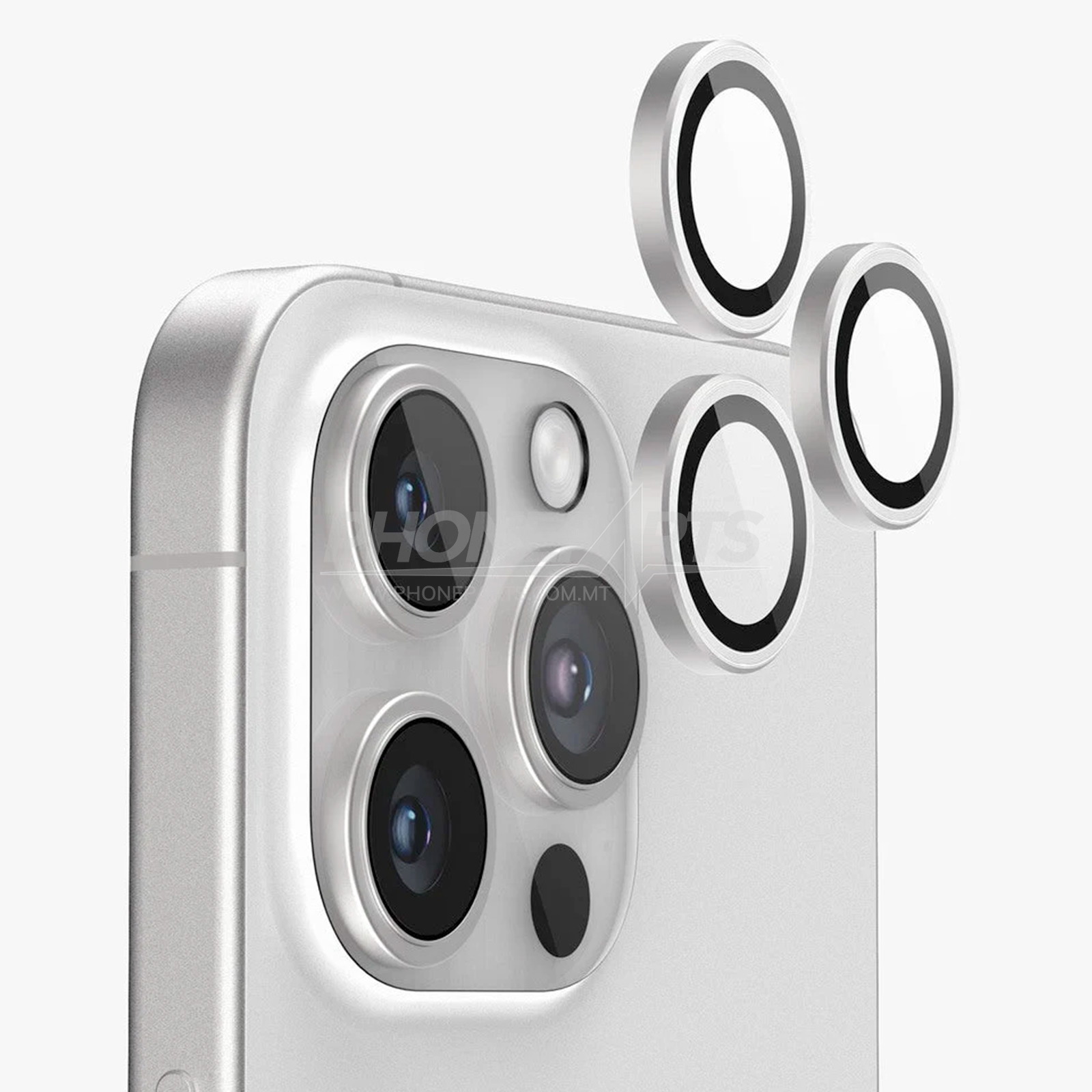 Iphone 16 Pro Max Camera Lens Protector AluGuard Lens Protector For ...