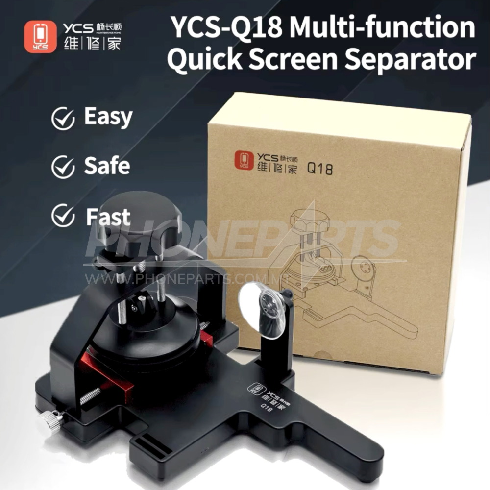 YCS Q18 Mobile Phone Repair Screen Quick Separation Fixture - Phoneparts