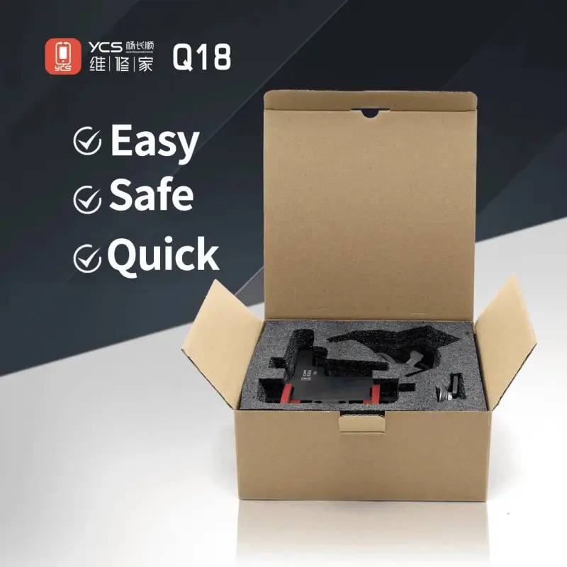 YCS Q18 Mobile Phone Repair Screen Quick Separation Fixture - Phoneparts