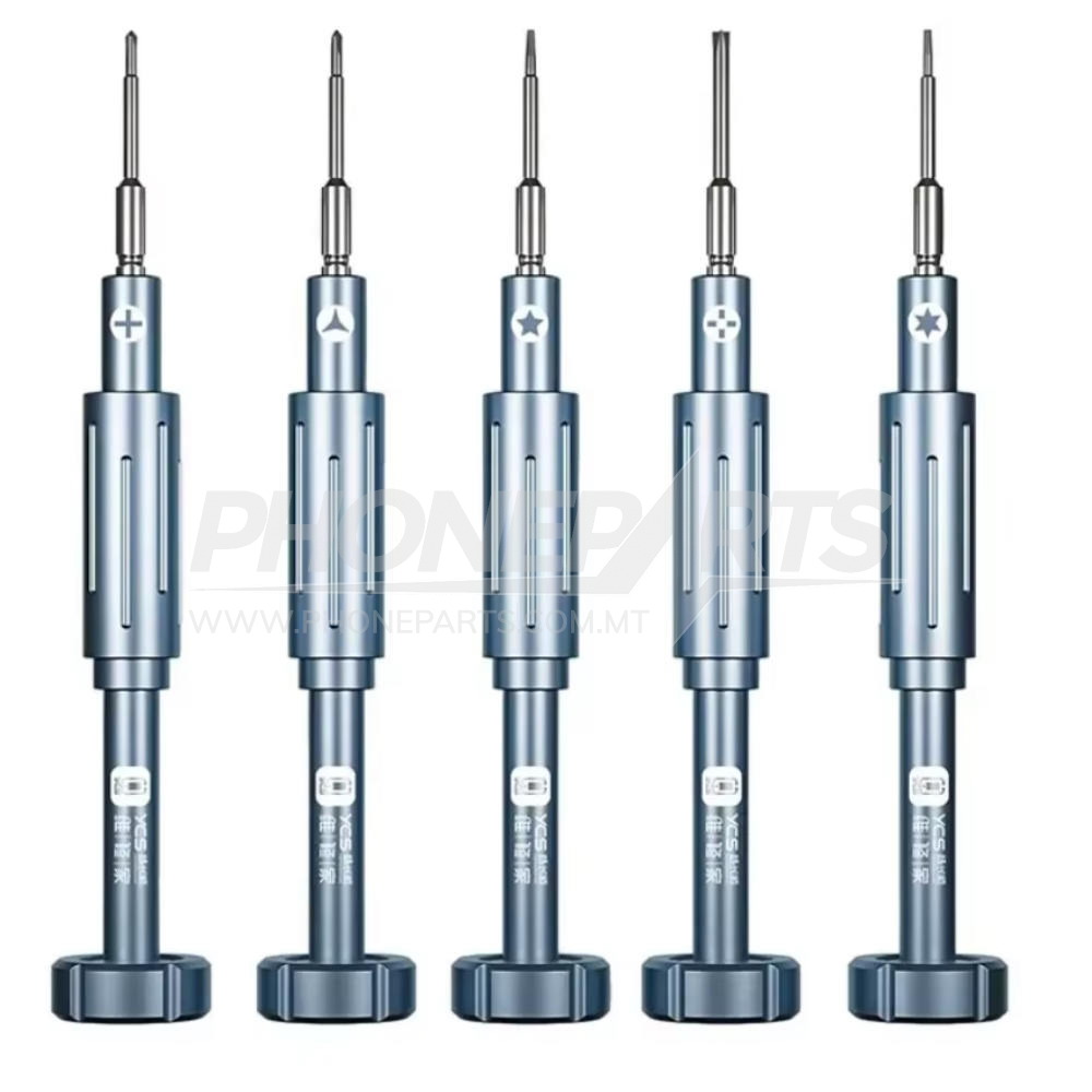 YCS Y101 5 IN Alloy Ultra Harden Screwdriver set - Phoneparts