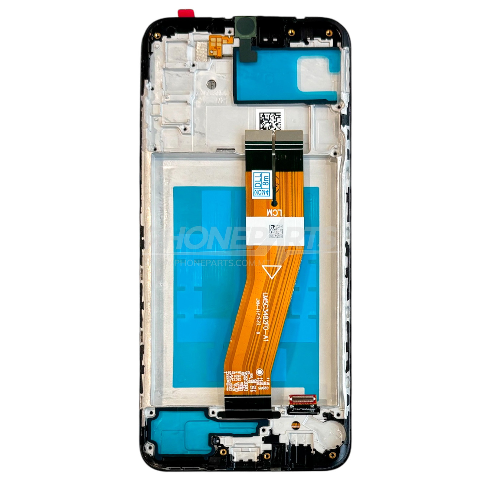 Display touch & frame Samsung A02S (SM-A025F) premium quality - Phoneparts