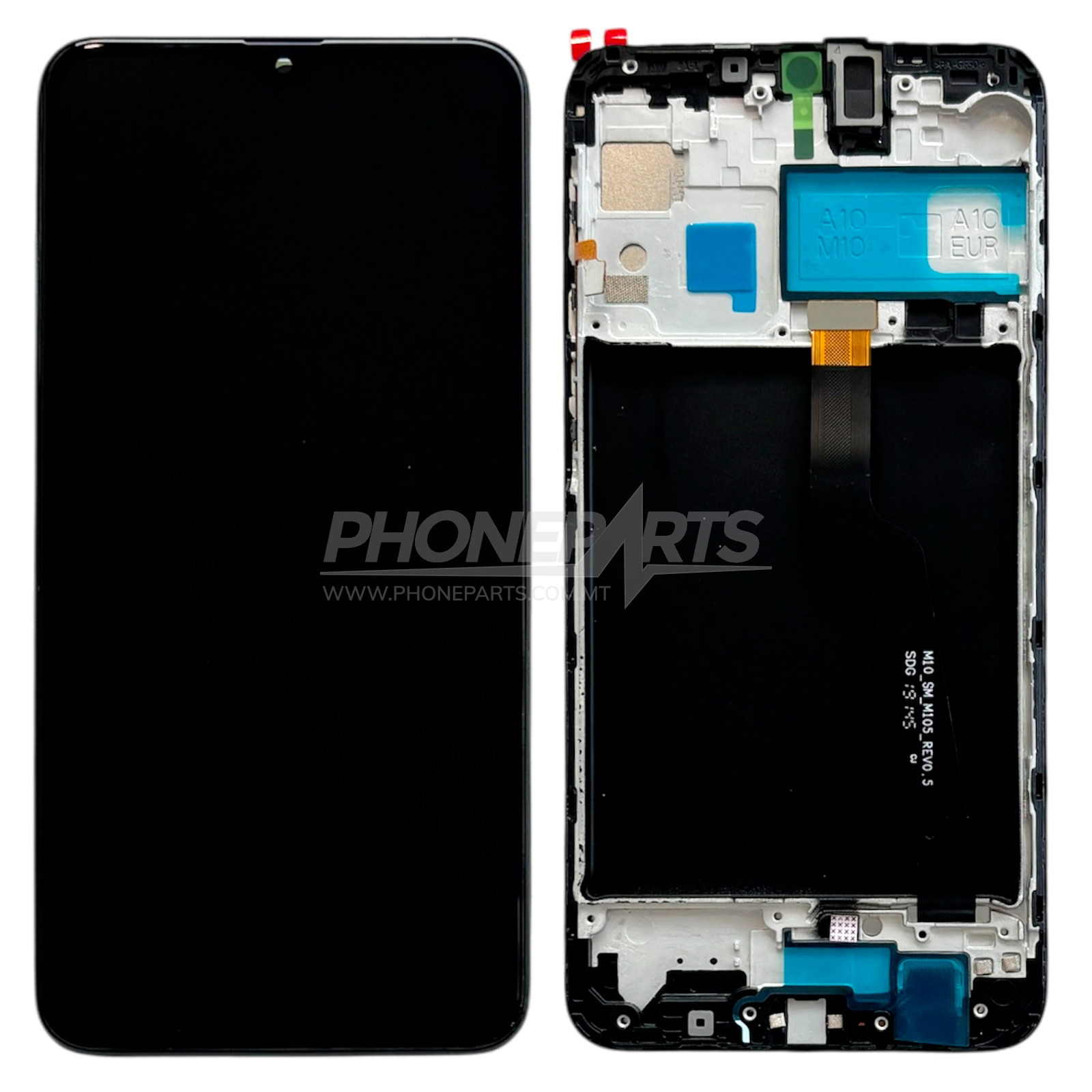 Display touch & frame Samsung A10 (SM-A105) premium quality - Phoneparts