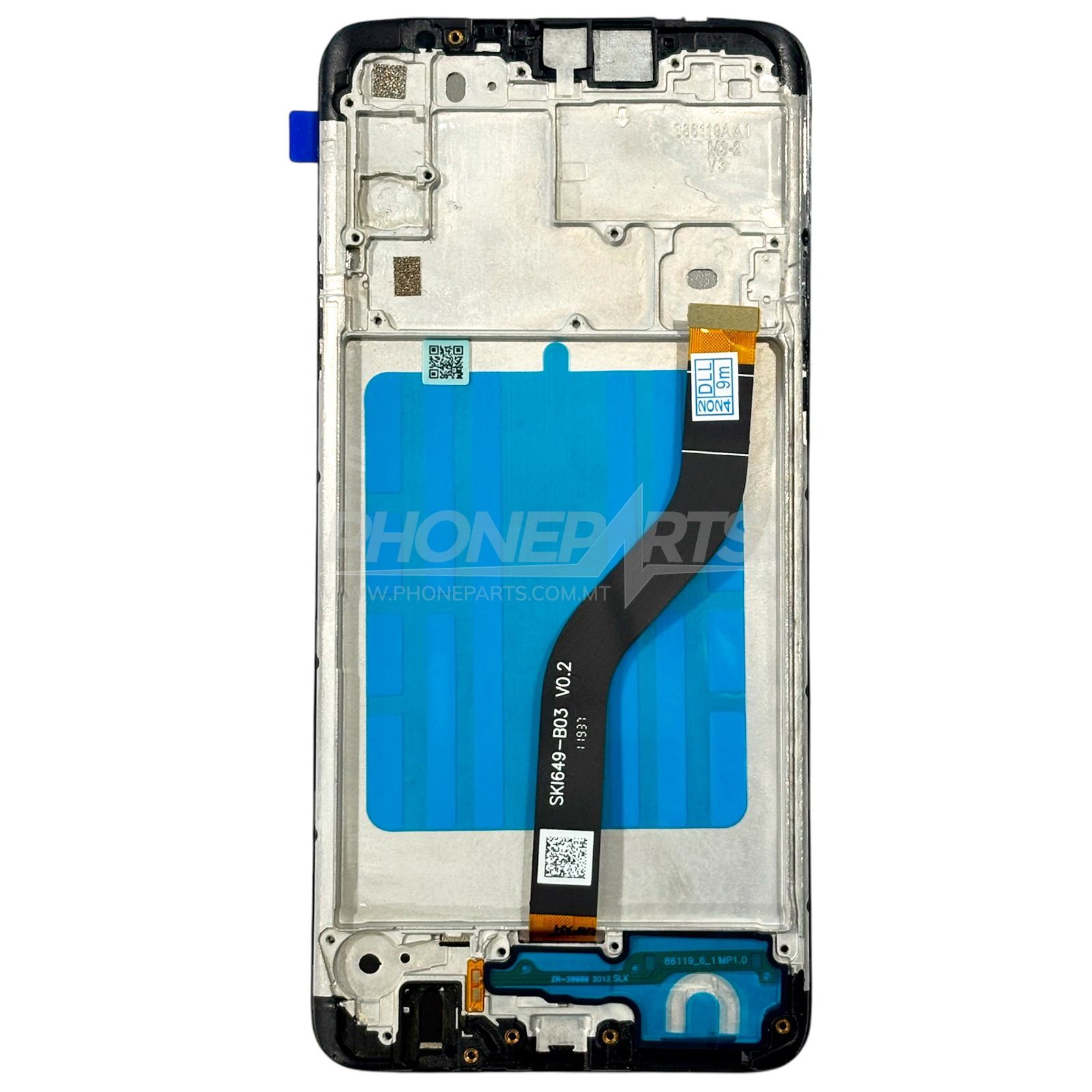 Display touch & frame Samsung A20S (SM-A207) premium quality - Phoneparts