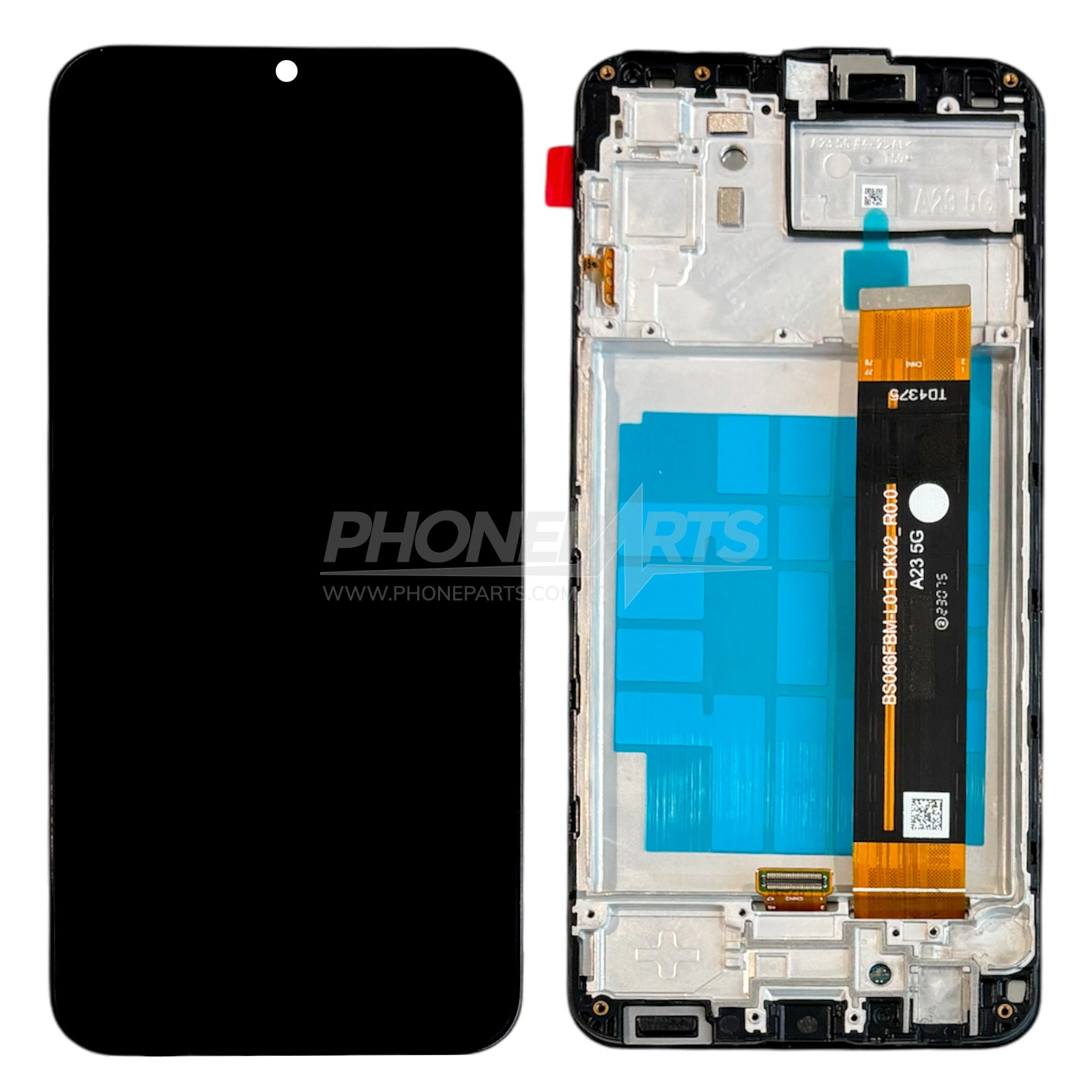 Display touch & frame Samsung A23 5G (SM-A236) premium quality - Phoneparts