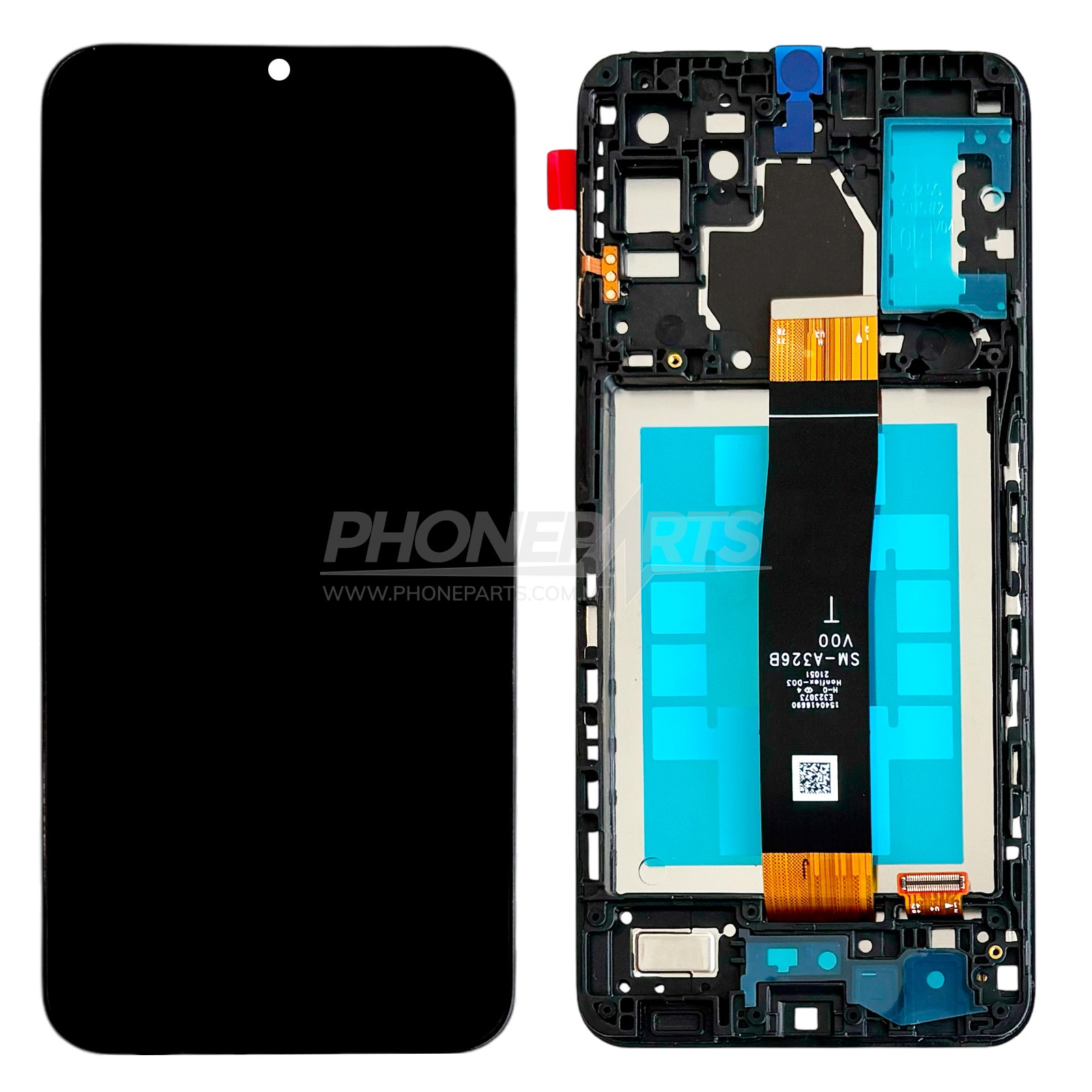Display touch & frame Samsung A32 5G (SM-A326) premium quality - Phoneparts