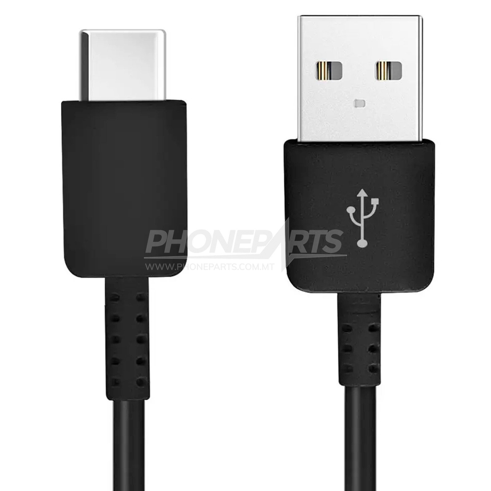 EP-DW700CBE data cable USB type-C (black) Samsung factory bulk - Phoneparts