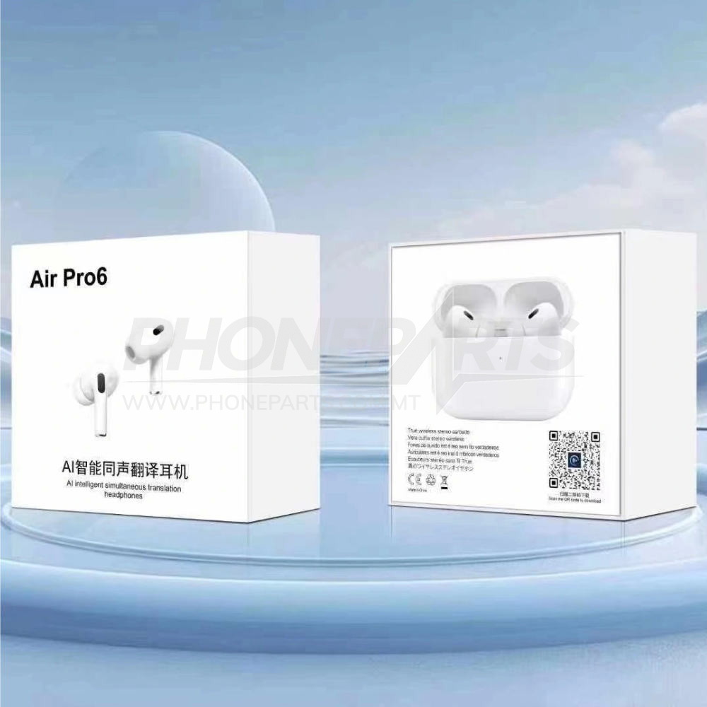 Air Pro 6 AI Intelligent Simultaneous Translation Headphones - Phoneparts