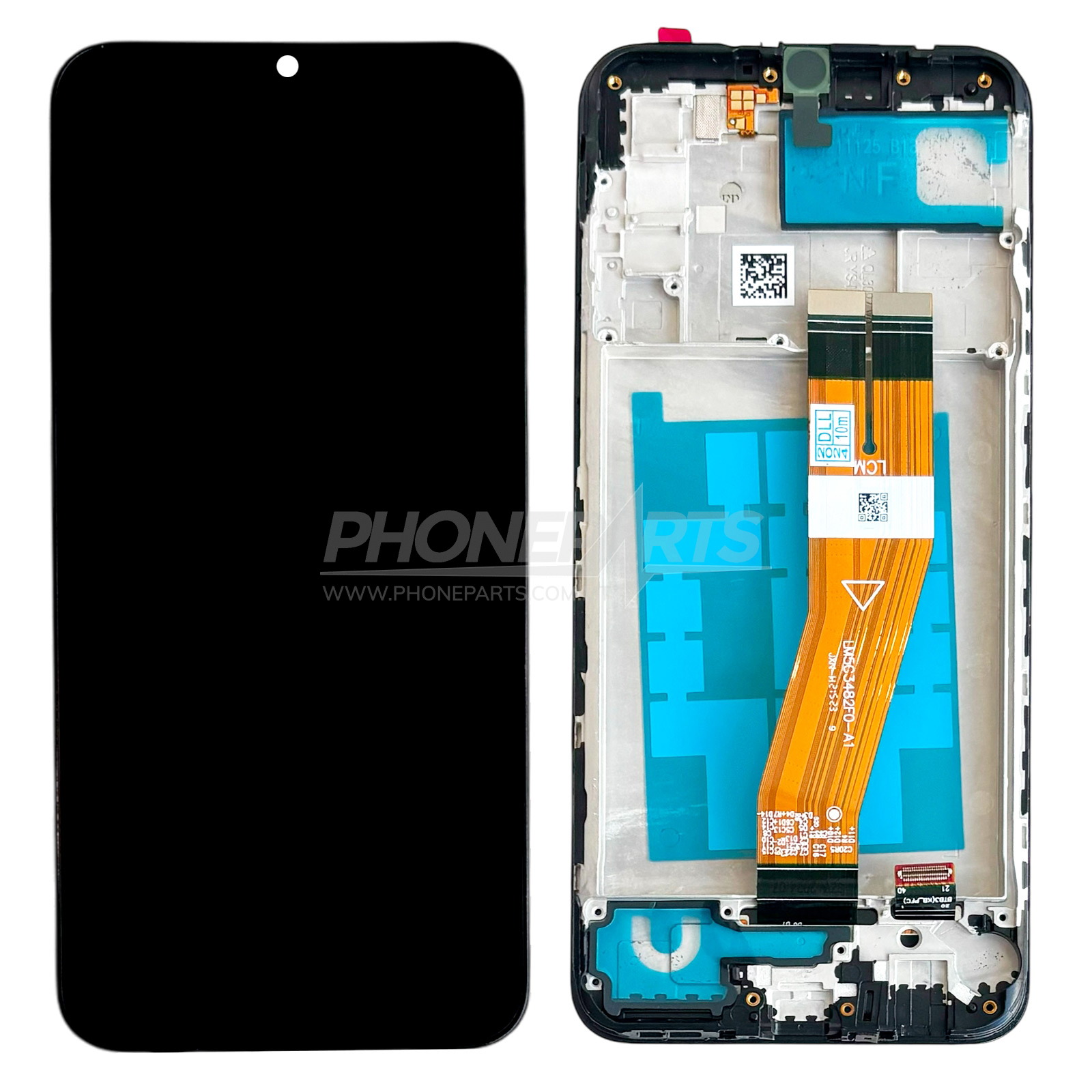 Display touch & frame Samsung A02S (SM-A025G) premium quality - Phoneparts