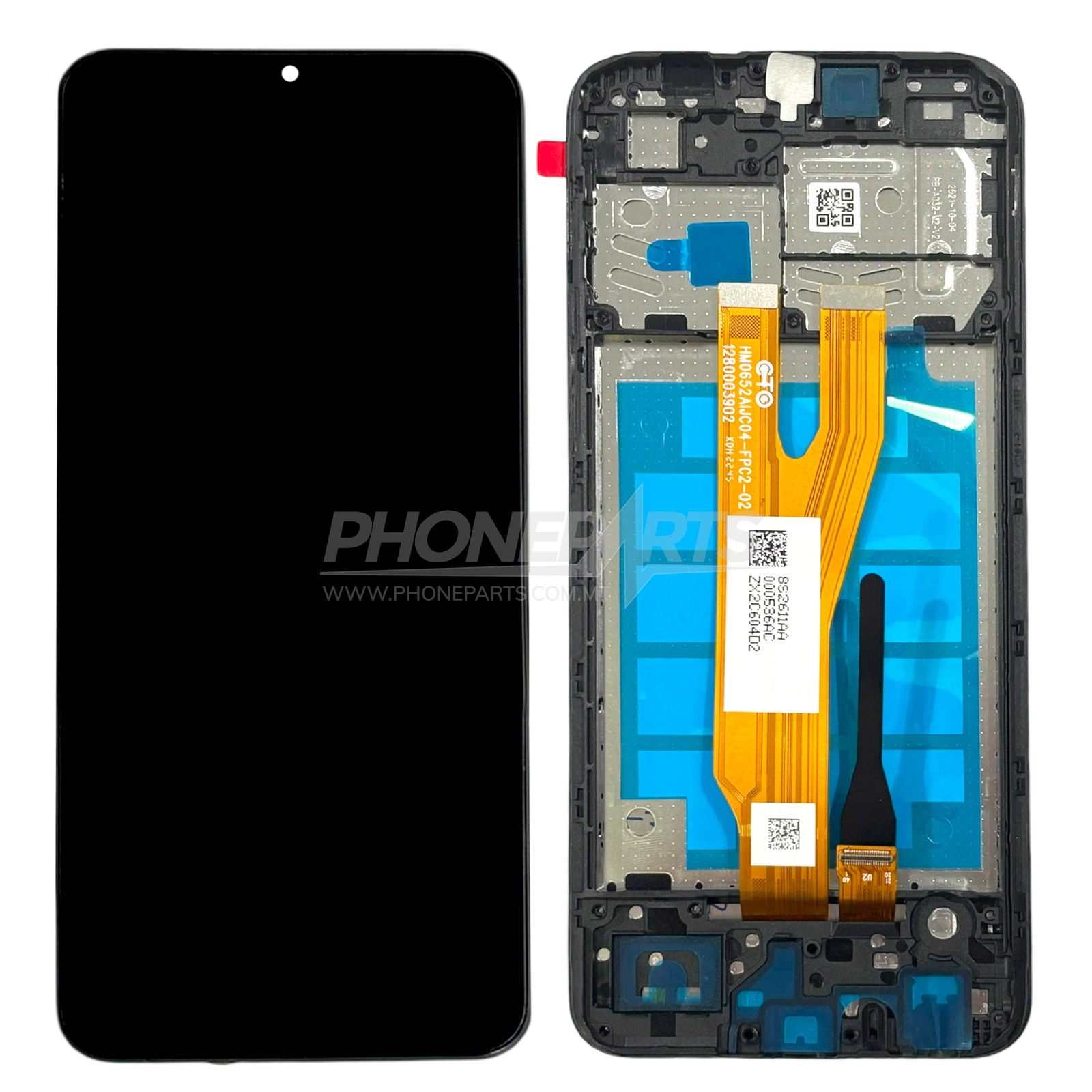Display touch & frame Samsung A03 Core (SM-A032) premium quality - Phoneparts