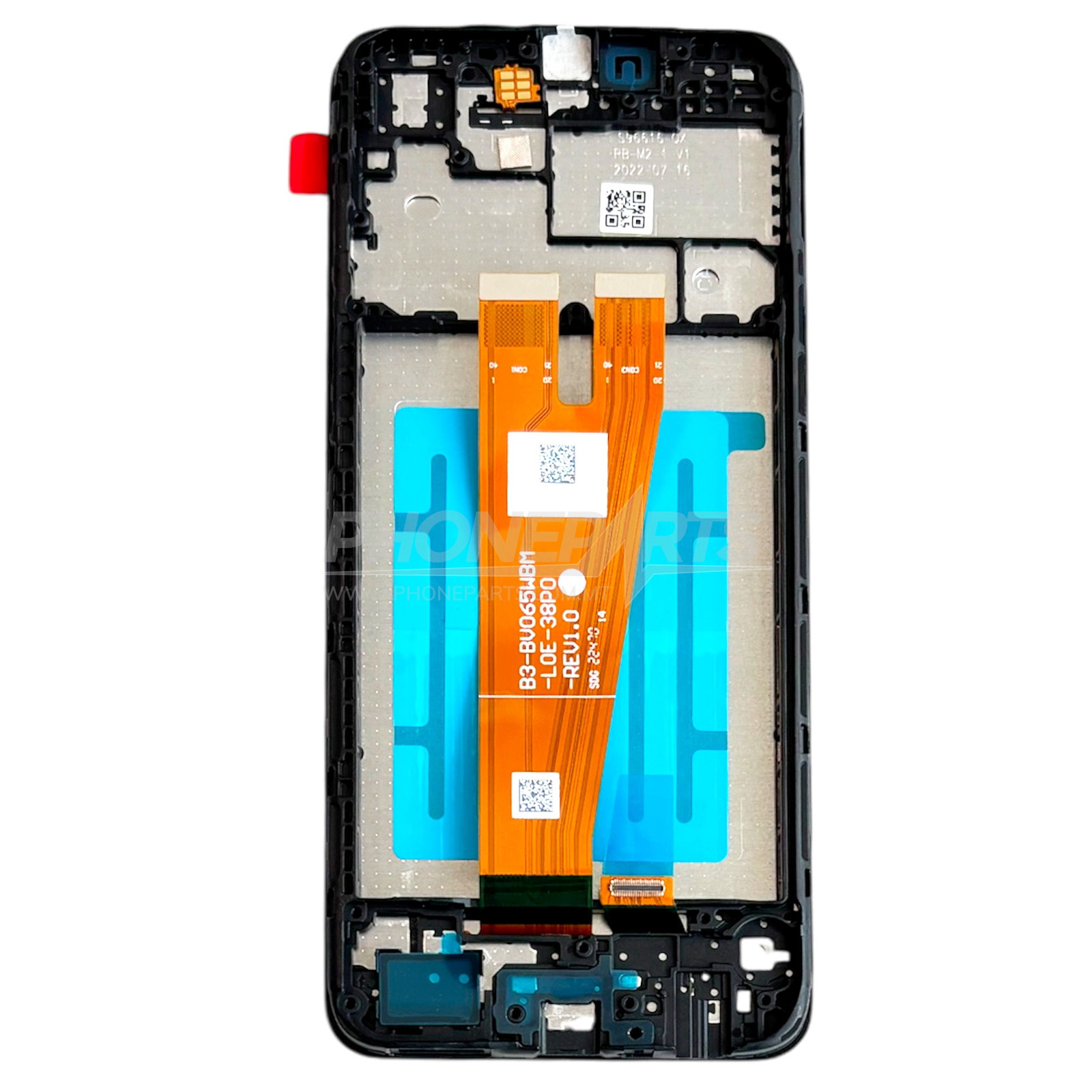 Display touch & frame Samsung A04 (SM-A045) premium quality - Phoneparts