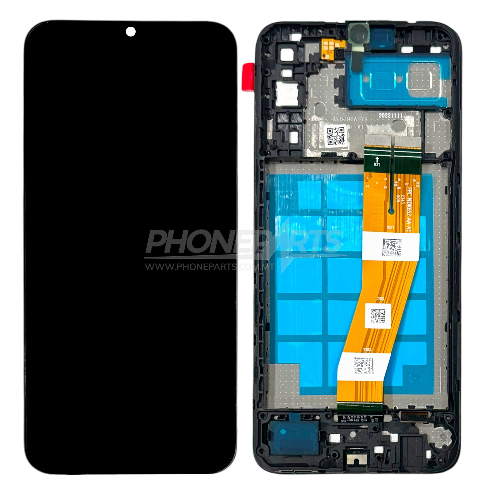 Display touch & frame Samsung A04E (SM-A042) premium quality - Phoneparts