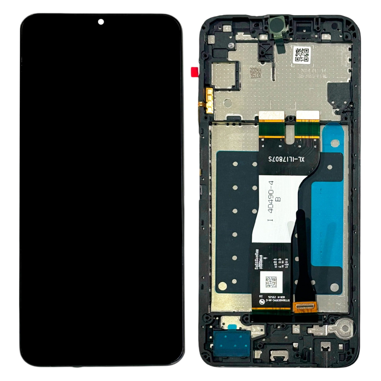 Display touch & frame Samsung A05S (SM-A057) premium quality - Phoneparts