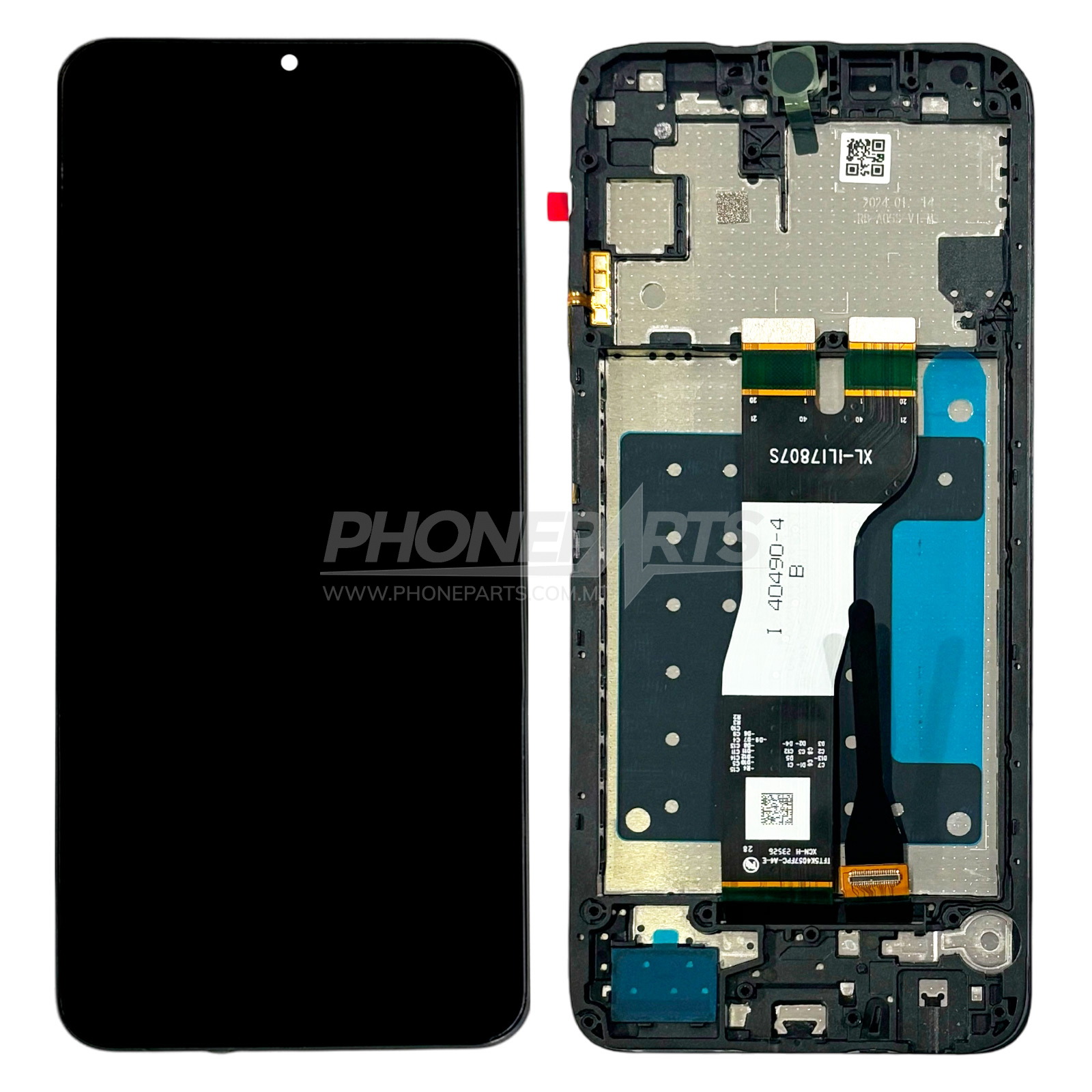 Display touch & frame Samsung A05S (SM-A057) premium quality - Phoneparts
