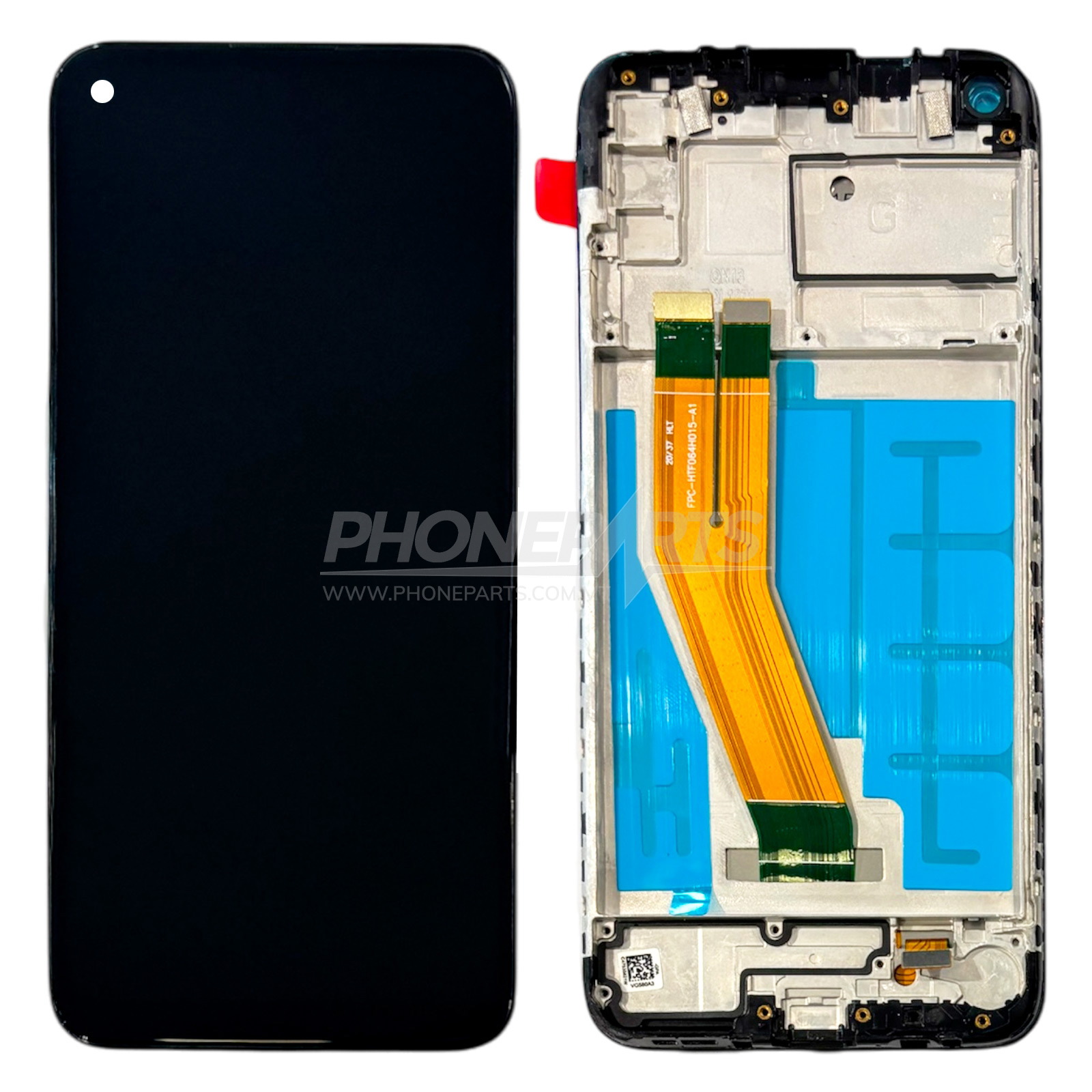 Display touch & frame Samsung A11 (SM-A115) premium quality - Phoneparts