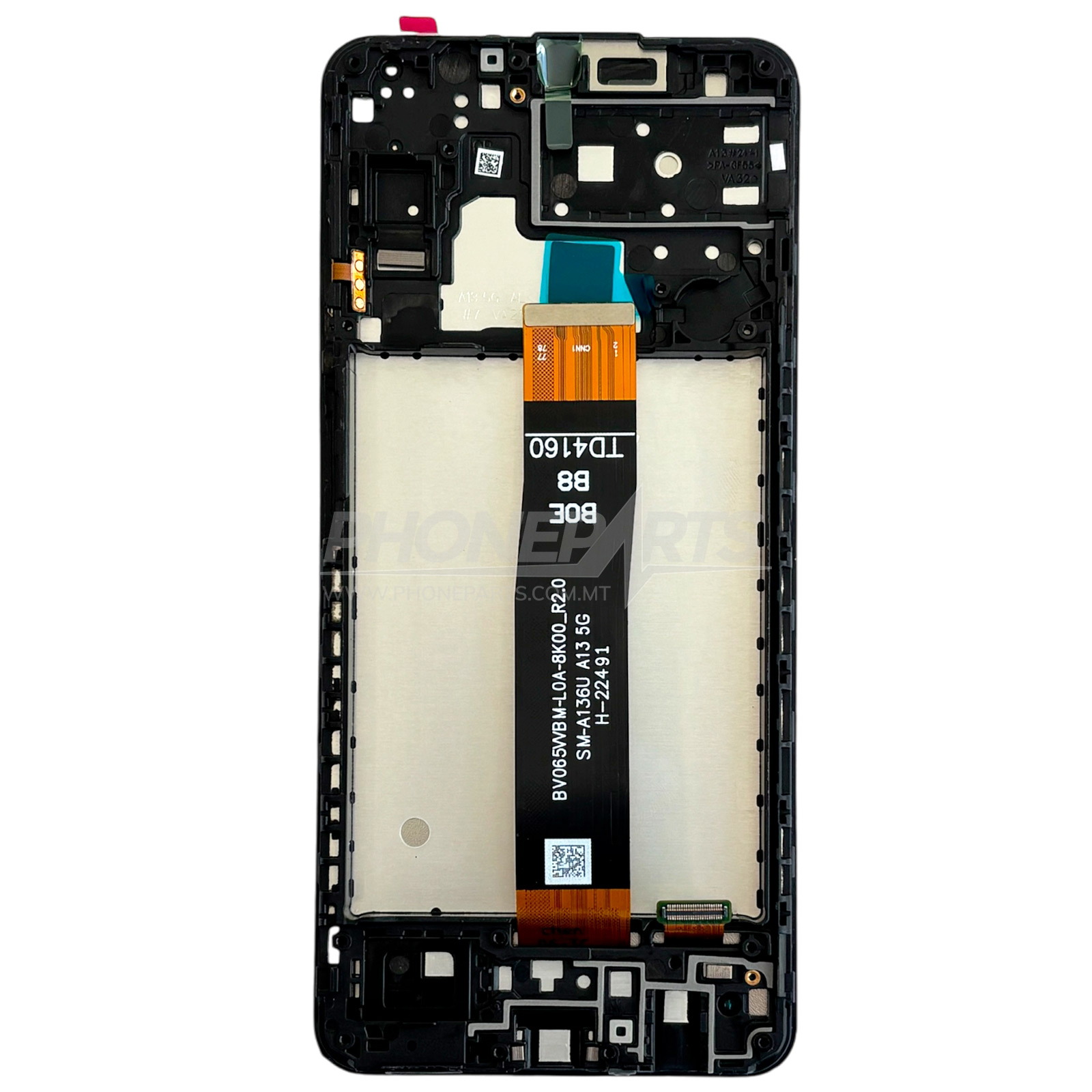 Display touch & frame Samsung A13 5G (SM-A136) premium quality - Phoneparts